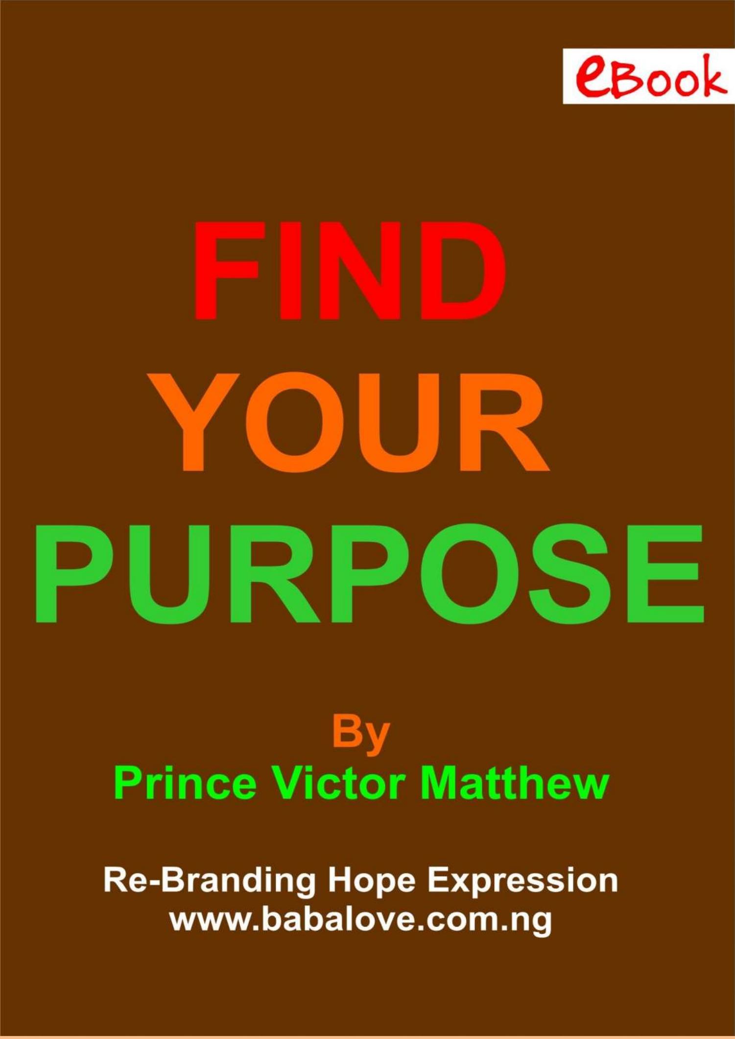 Find Your Purpose.pdf | DocDroid