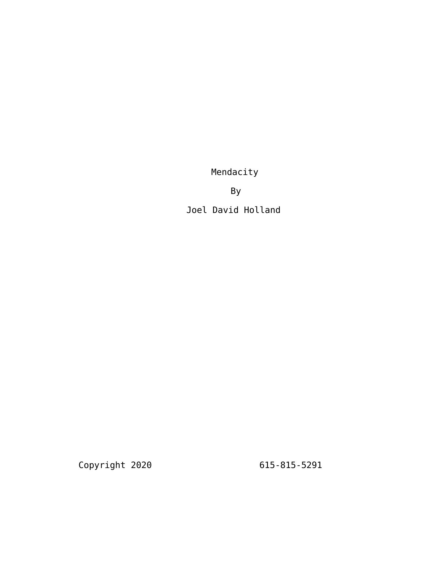 Mendacity.pdf | DocDroid