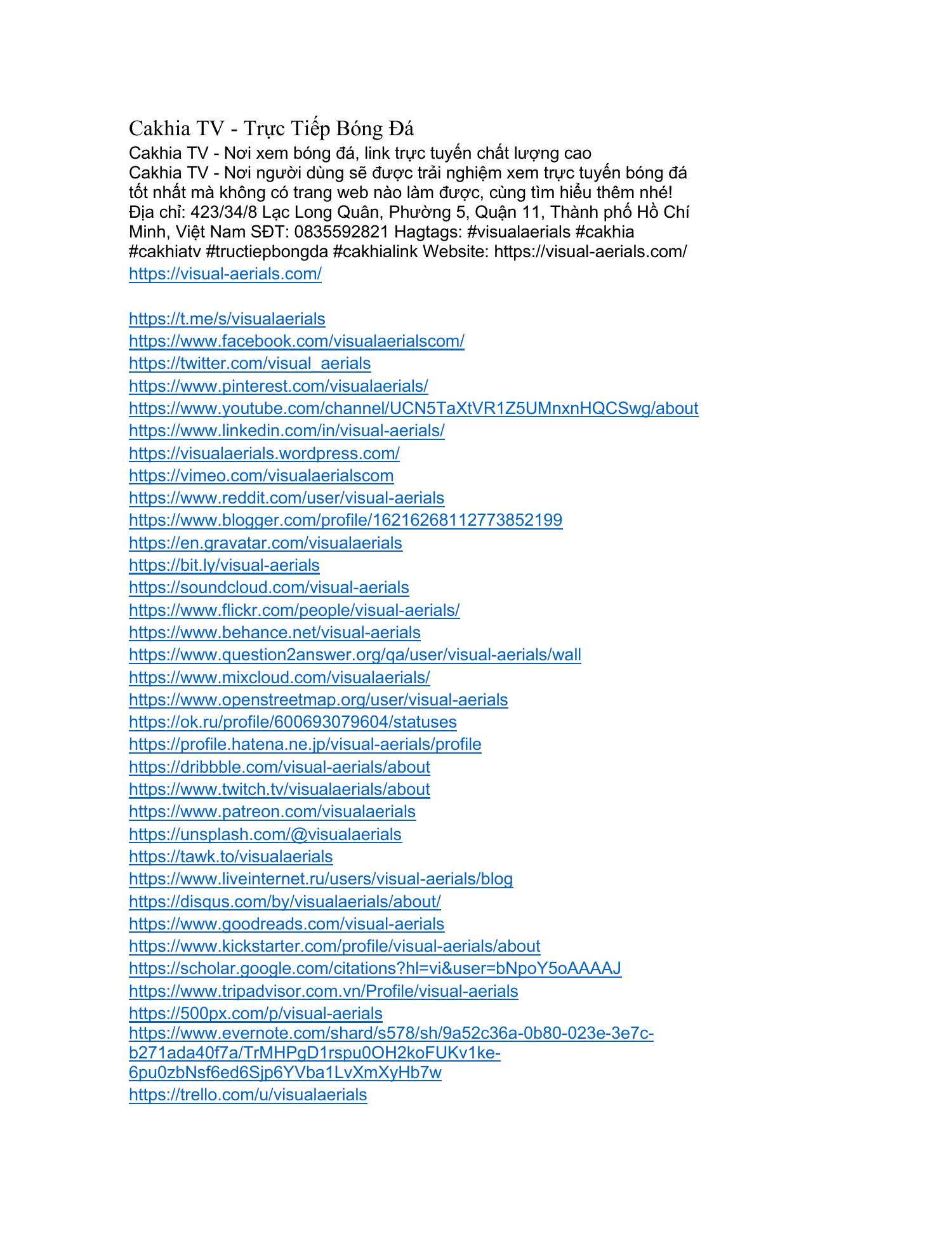 Cakhia TV.docx | DocDroid