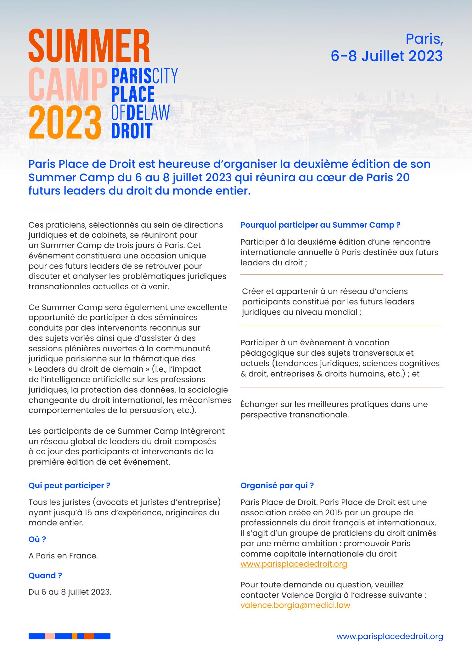 Candidat_SUMMER_CAMP_2023_FR-2.pdf | DocDroid