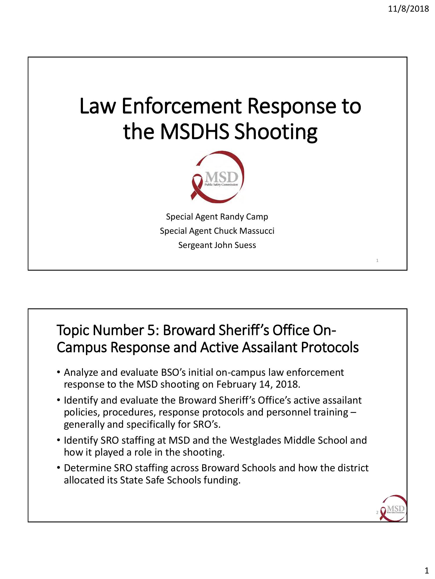 Police response presentation.pdf | DocDroid