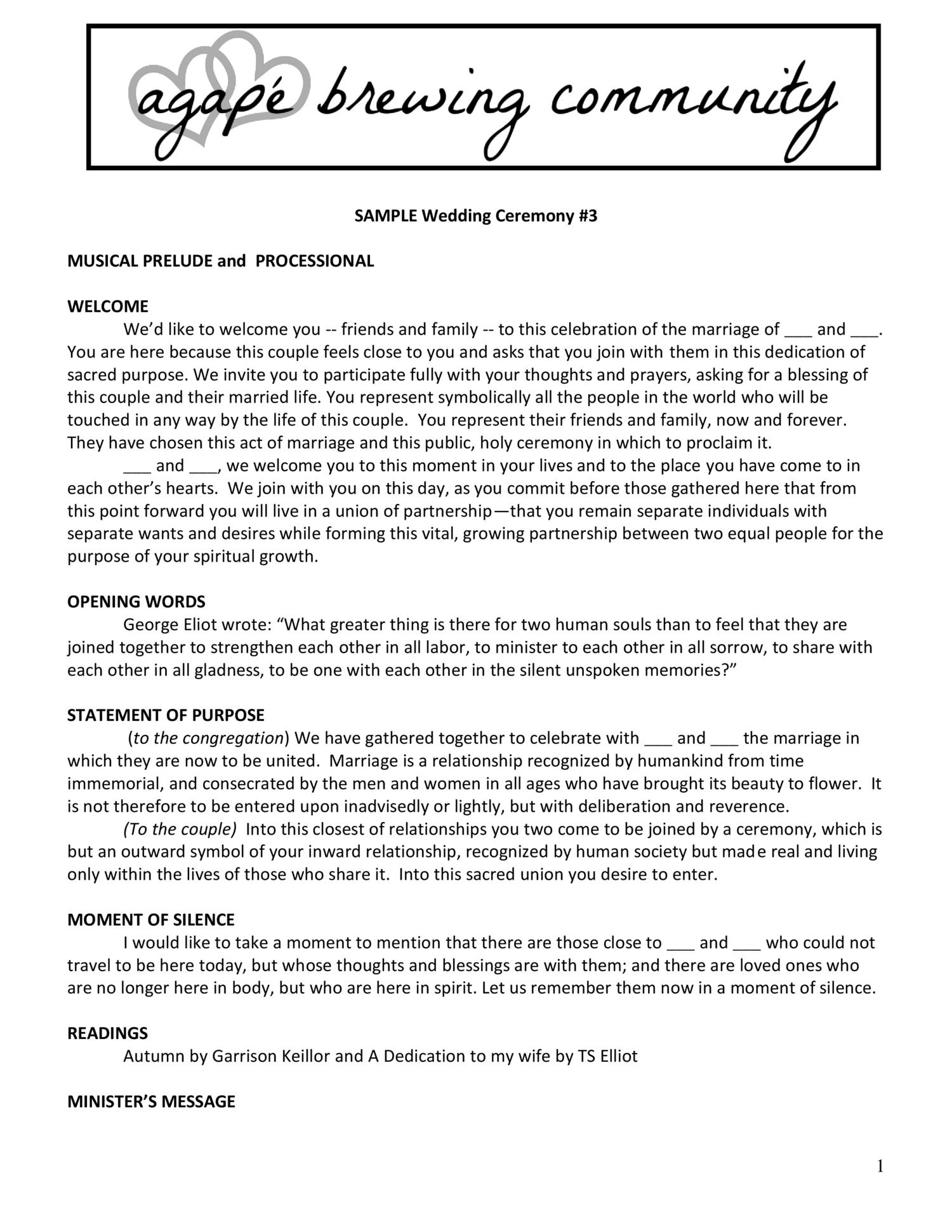 SAMPLE CEREMONY 3.pdf | DocDroid