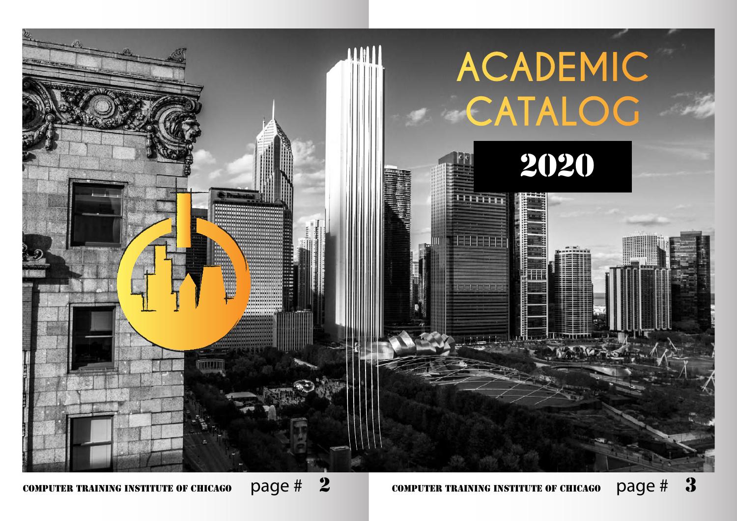 CTIChicago Academic Catalog 2020.pdf | DocDroid