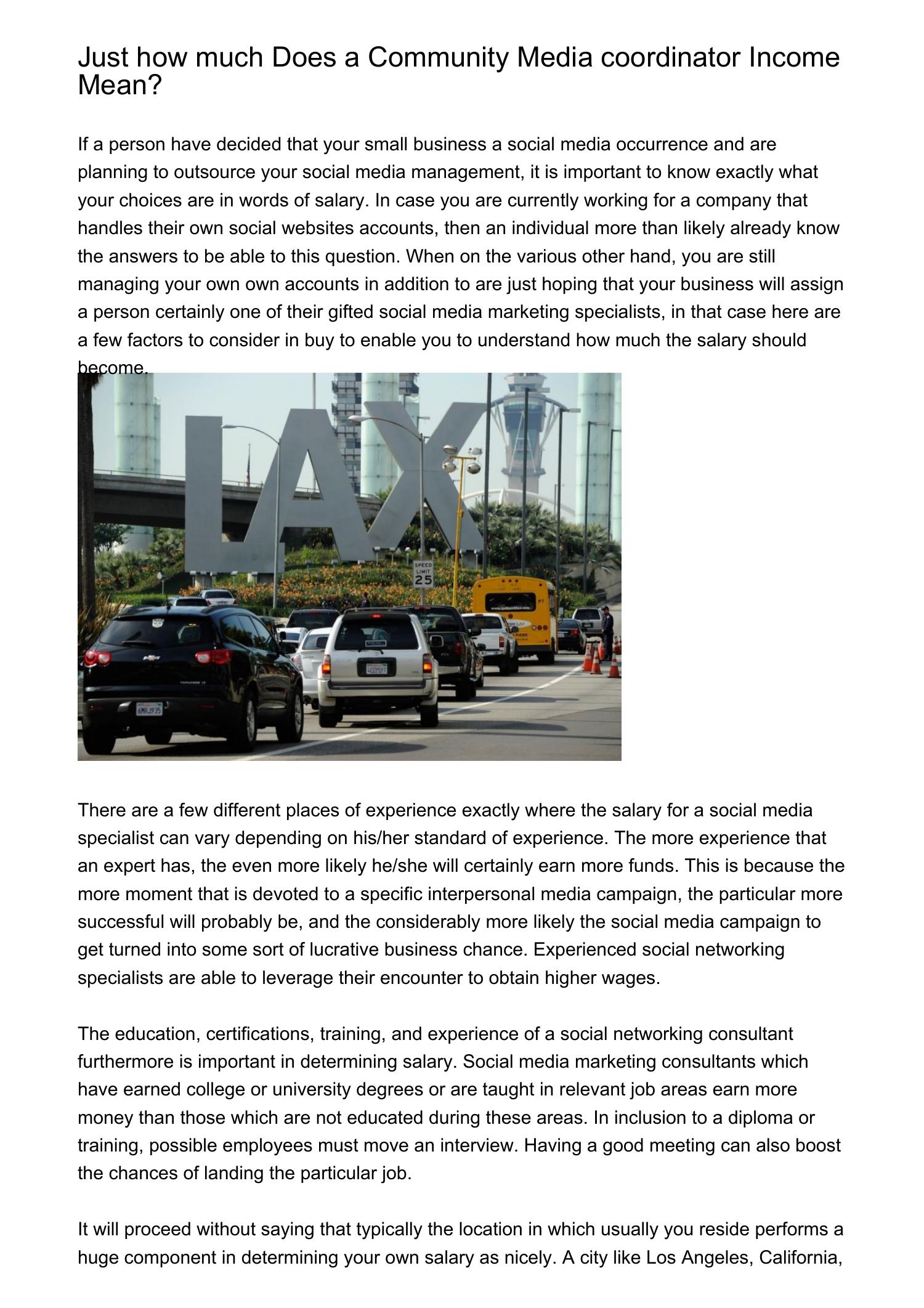 Simply how much Does a Community Media coordinator Earnings Meancgdfw.pdf.pdf | DocDroid