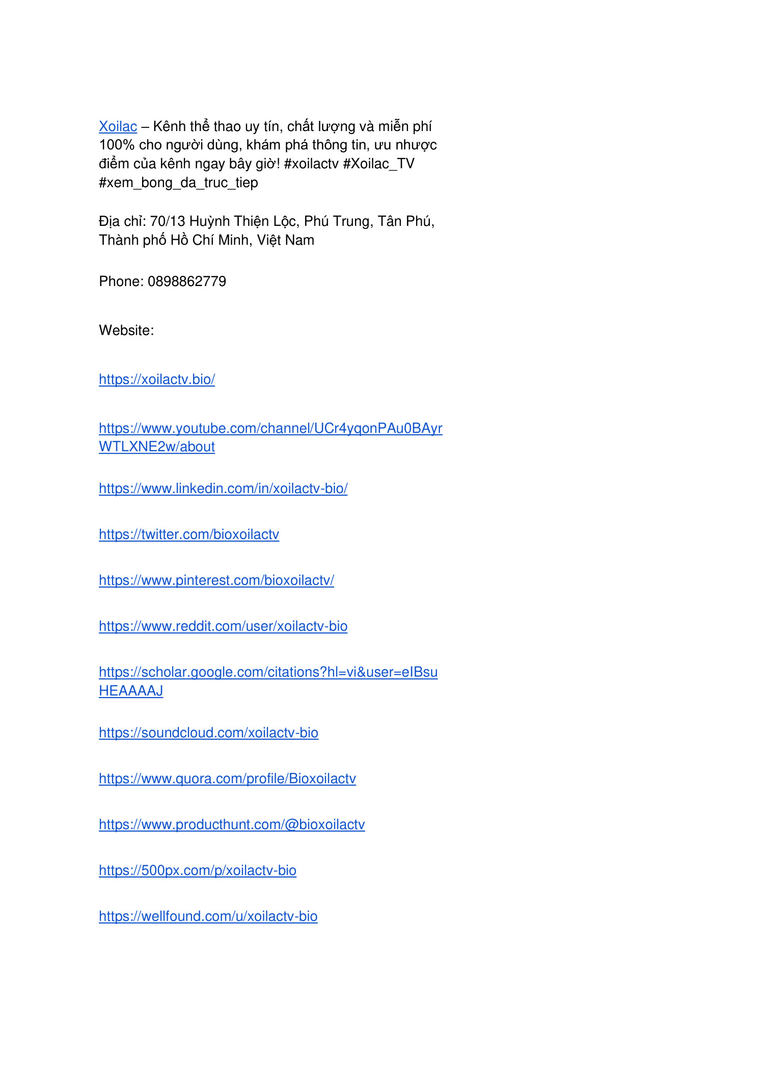 xoilactv-bio.docx | DocDroid