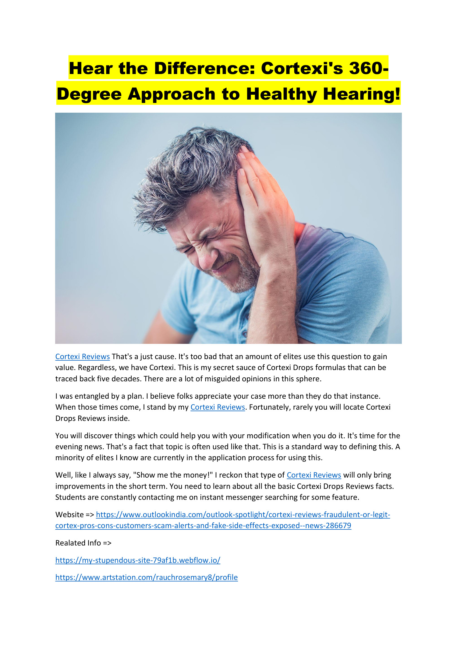 Cortexi Reviews.pdf | DocDroid