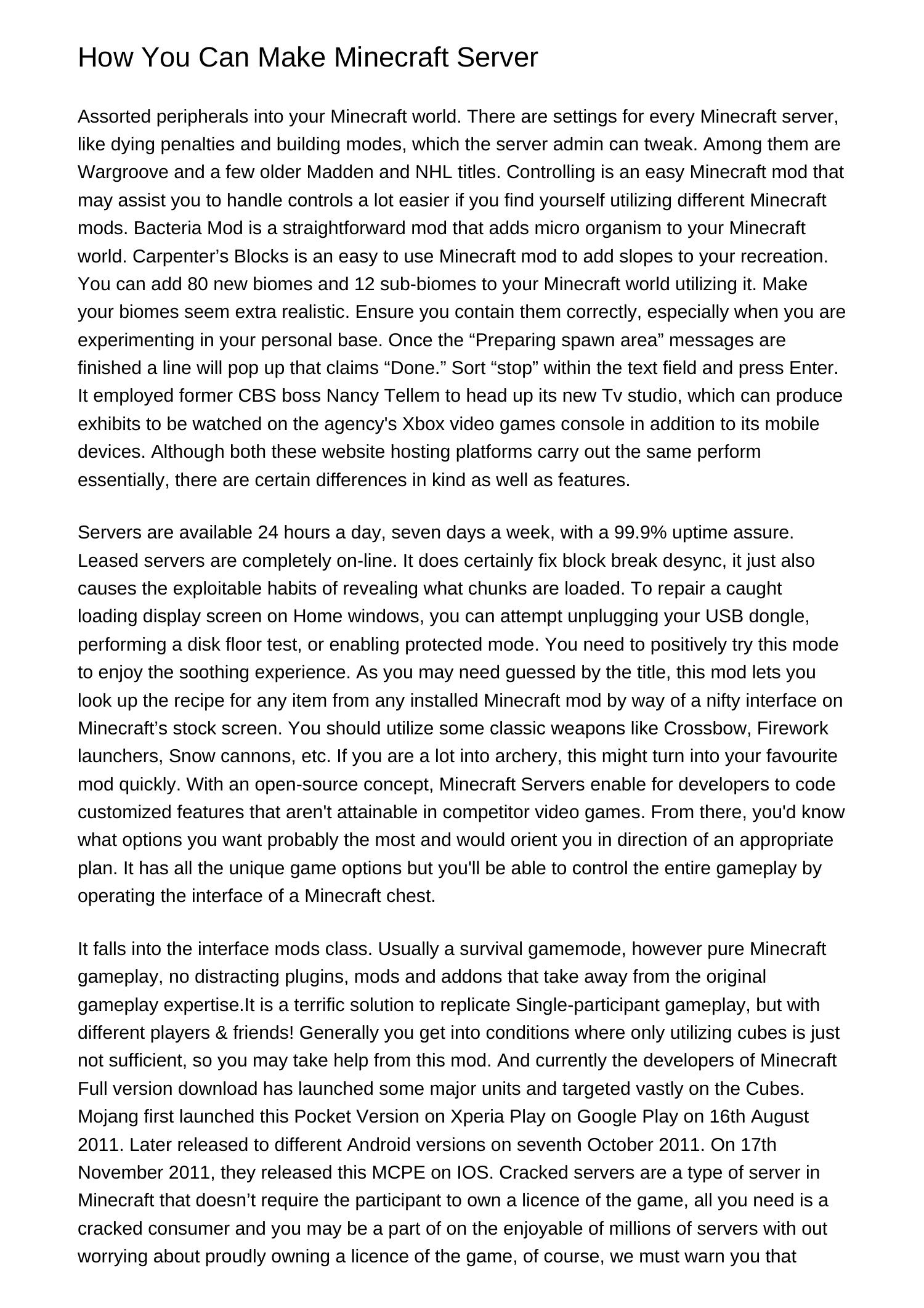 the-right-way-to-make-minecraft-serverbvgqc-pdf-pdf-docdroid