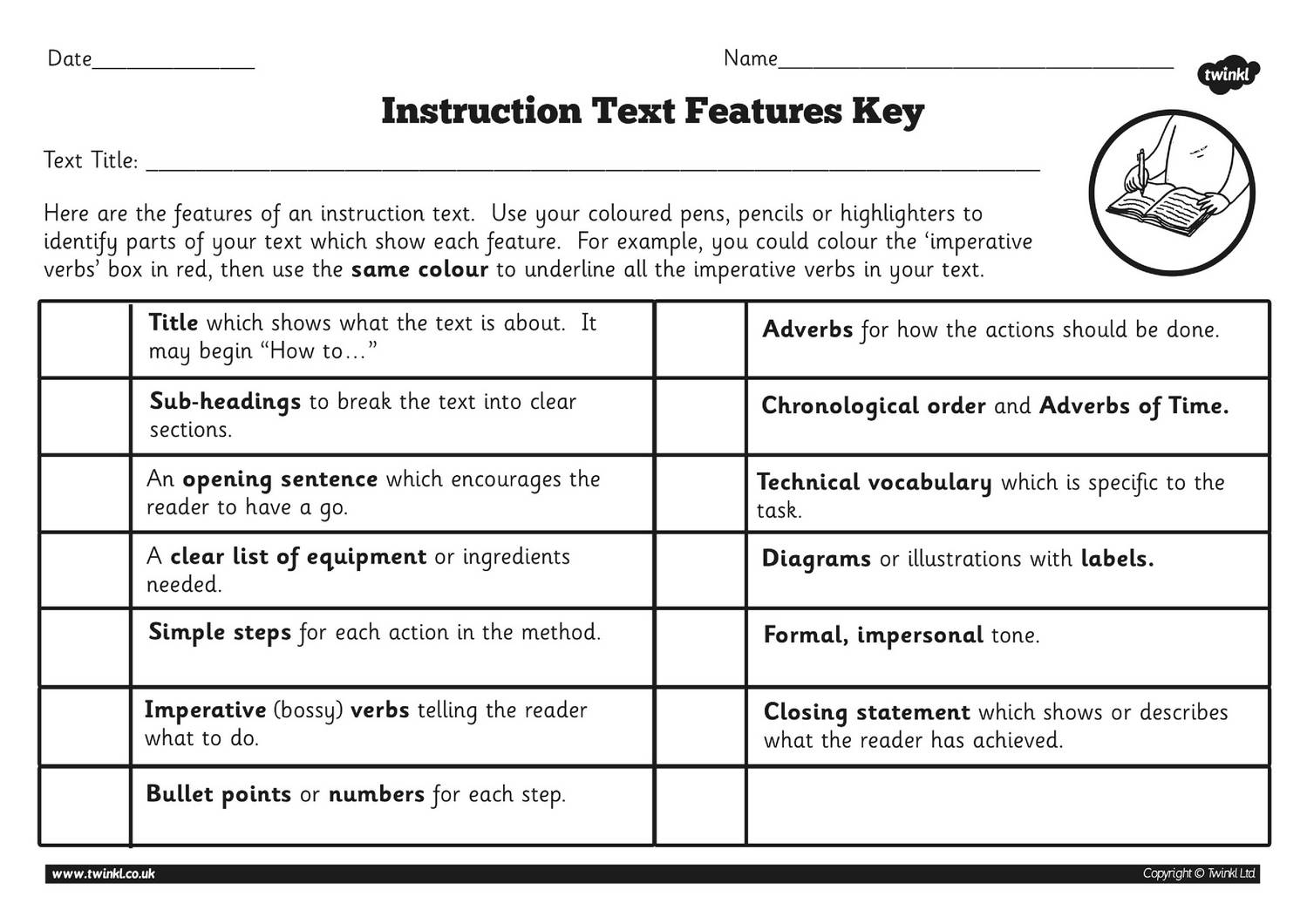 T2-E-1232-LKS2-Features-of-a-Instruction-Text-Checklist_ver_1.pdf ...