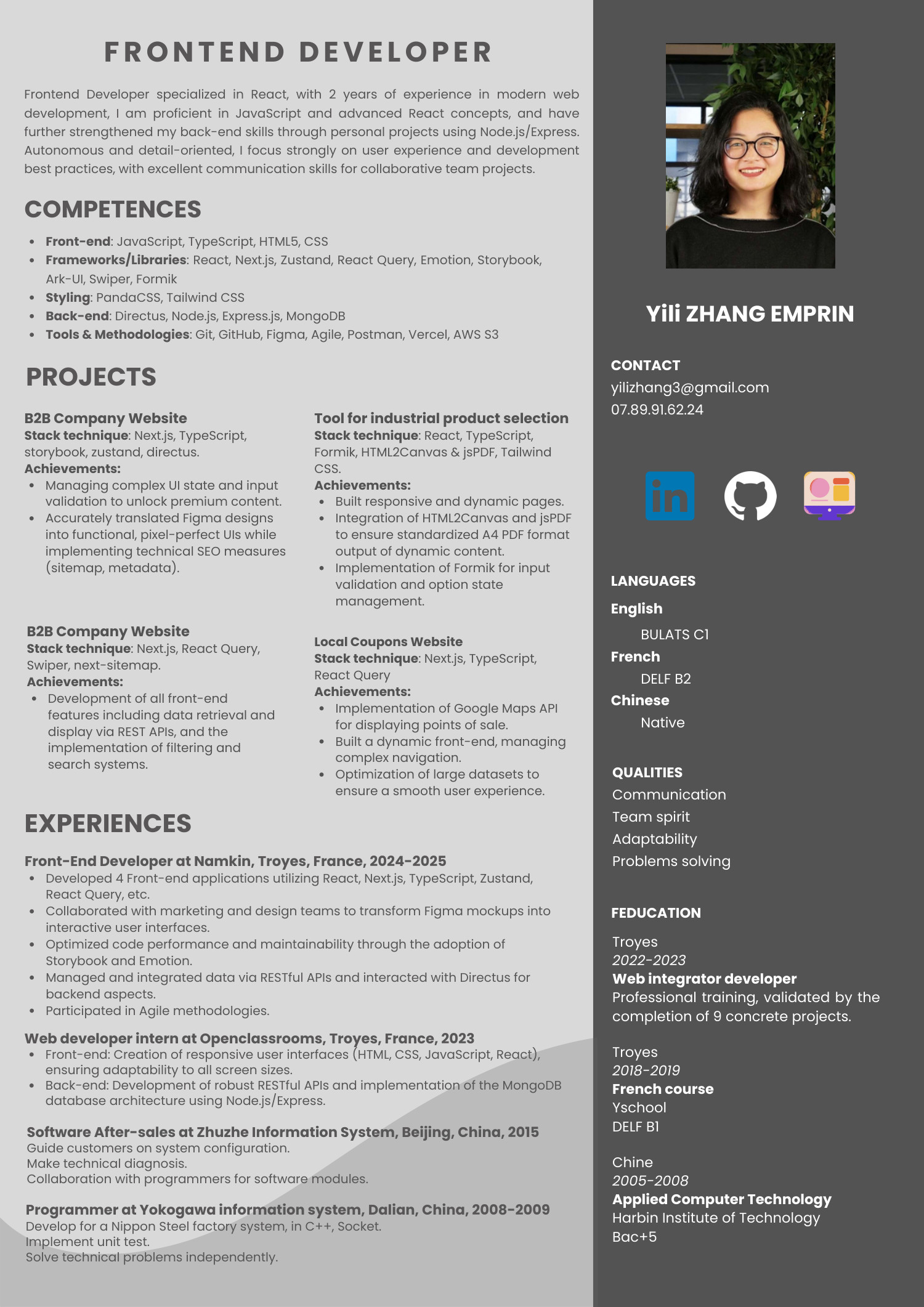 CV_Yili_Zhang_Emprin.pdf | DocDroid