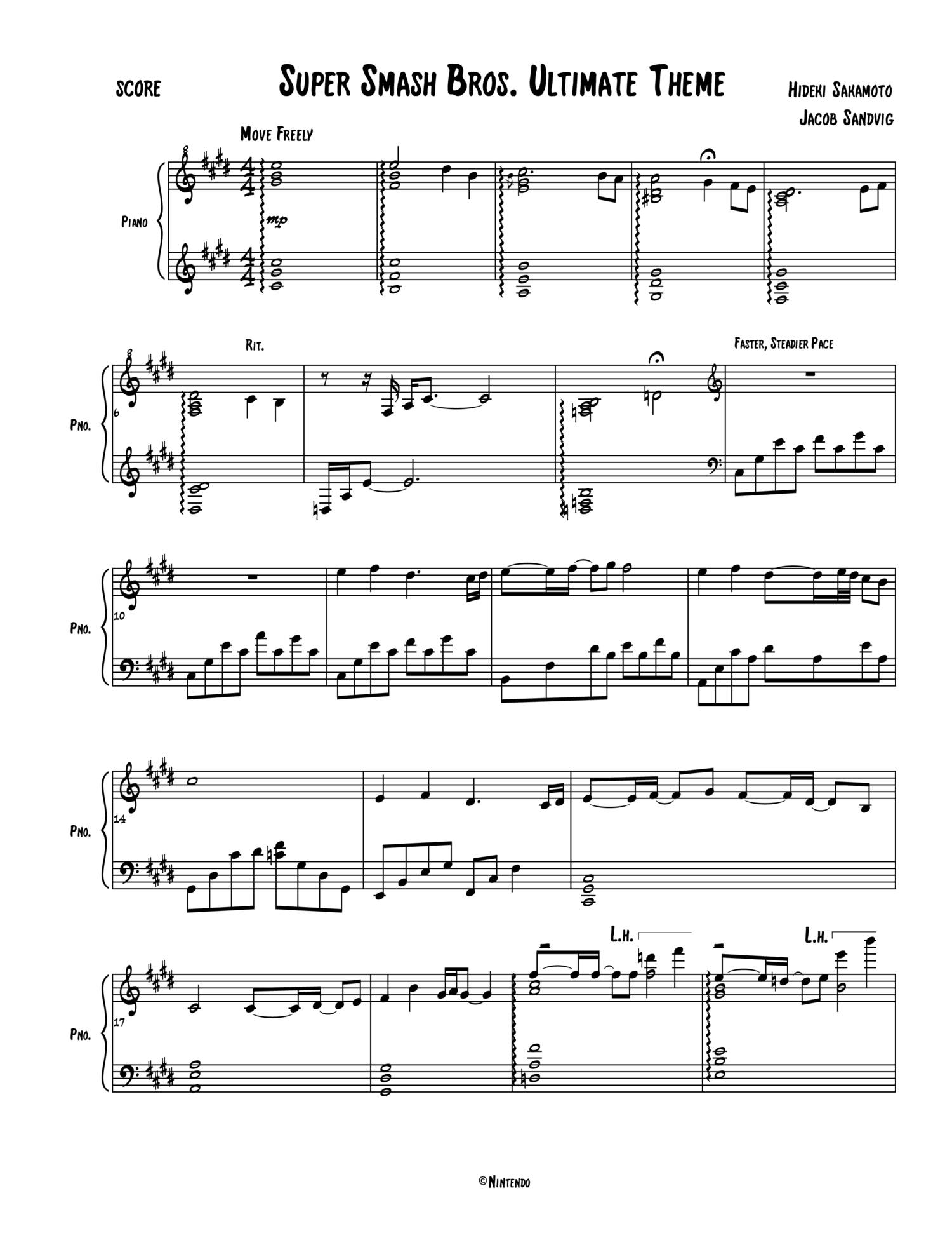 Ultimate Sheet Music.pdf | DocDroid