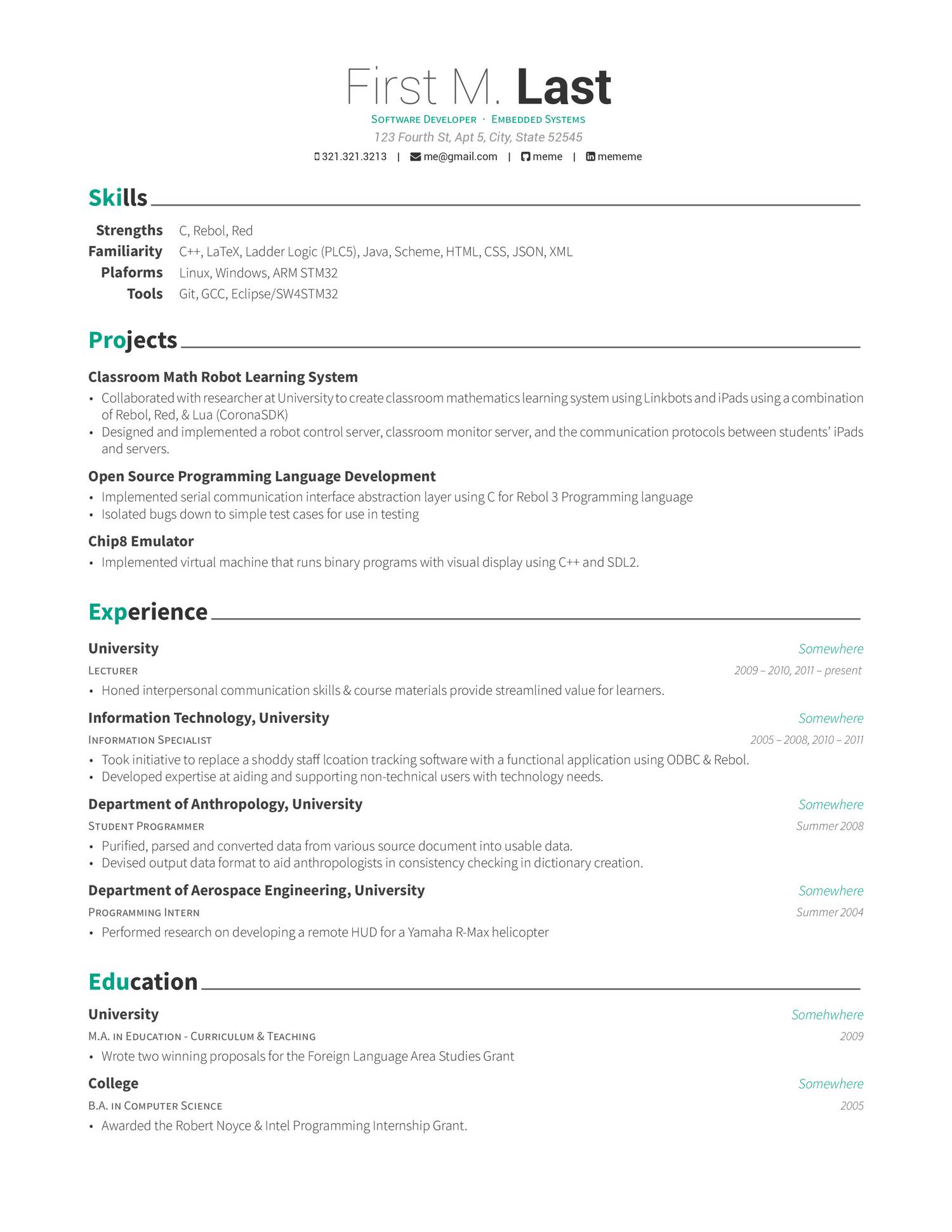 resume_programming.pdf | DocDroid