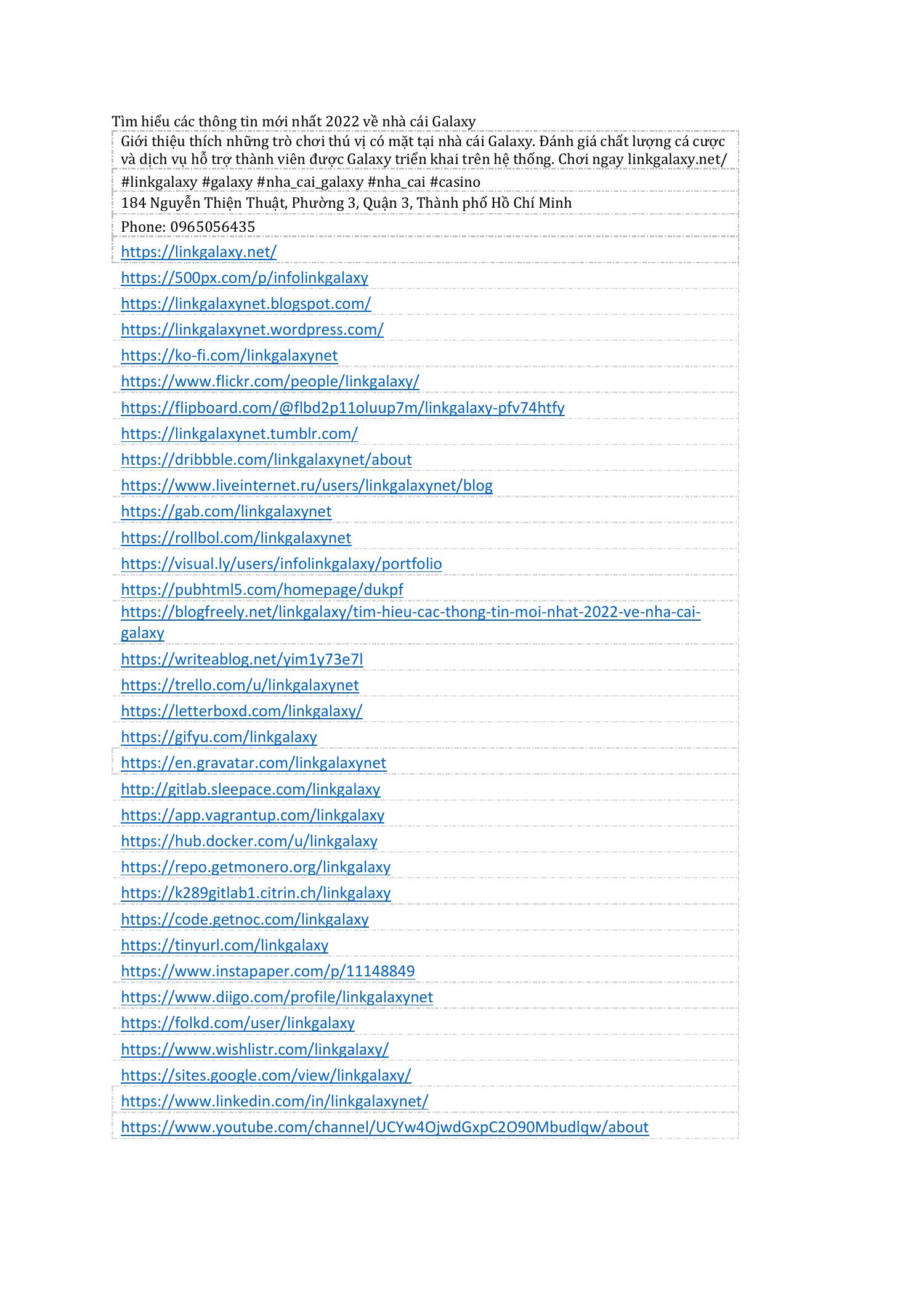 linkgalaxy.docx | DocDroid