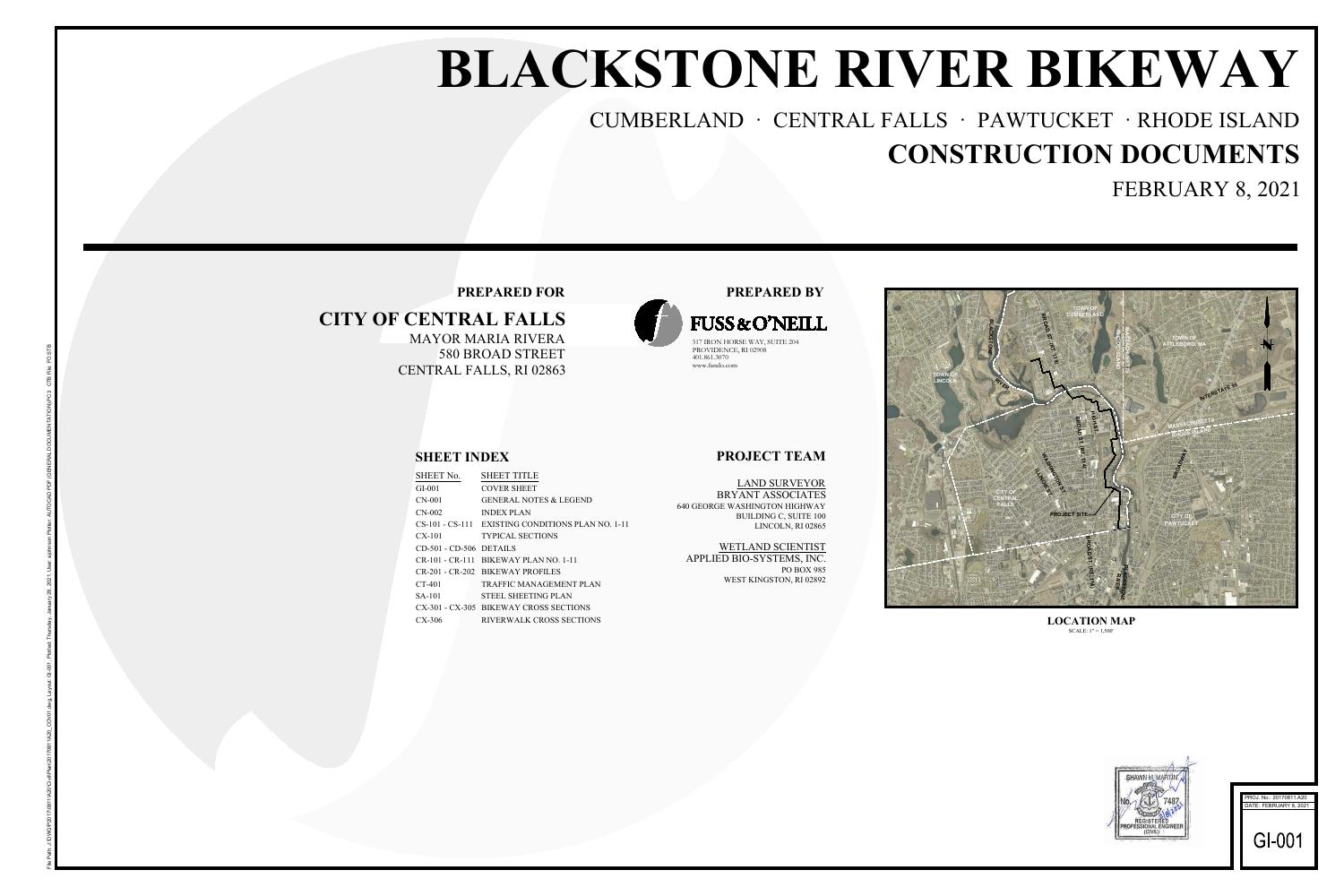 Blackstone River Bikeway - Plan Set.pdf | DocDroid