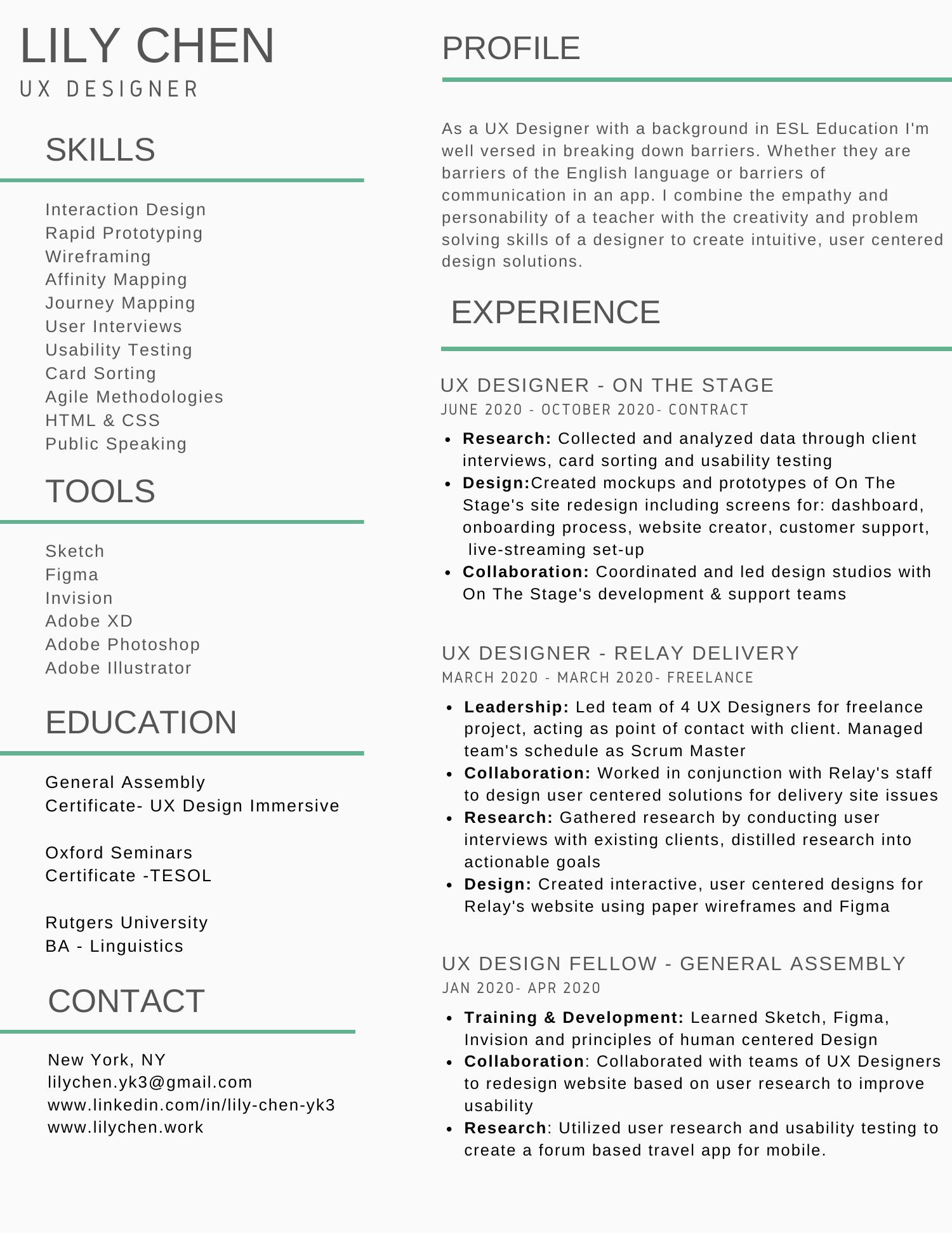 Lily Chen- Resume 2020.pdf | DocDroid