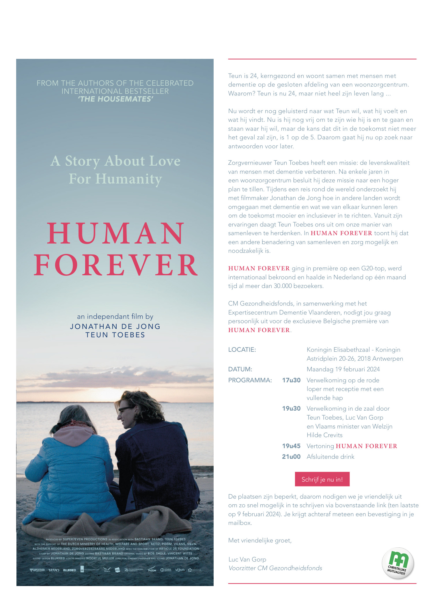 CM - Uitnodiging Human Forever 19-02-2024 NL.pdf | DocDroid