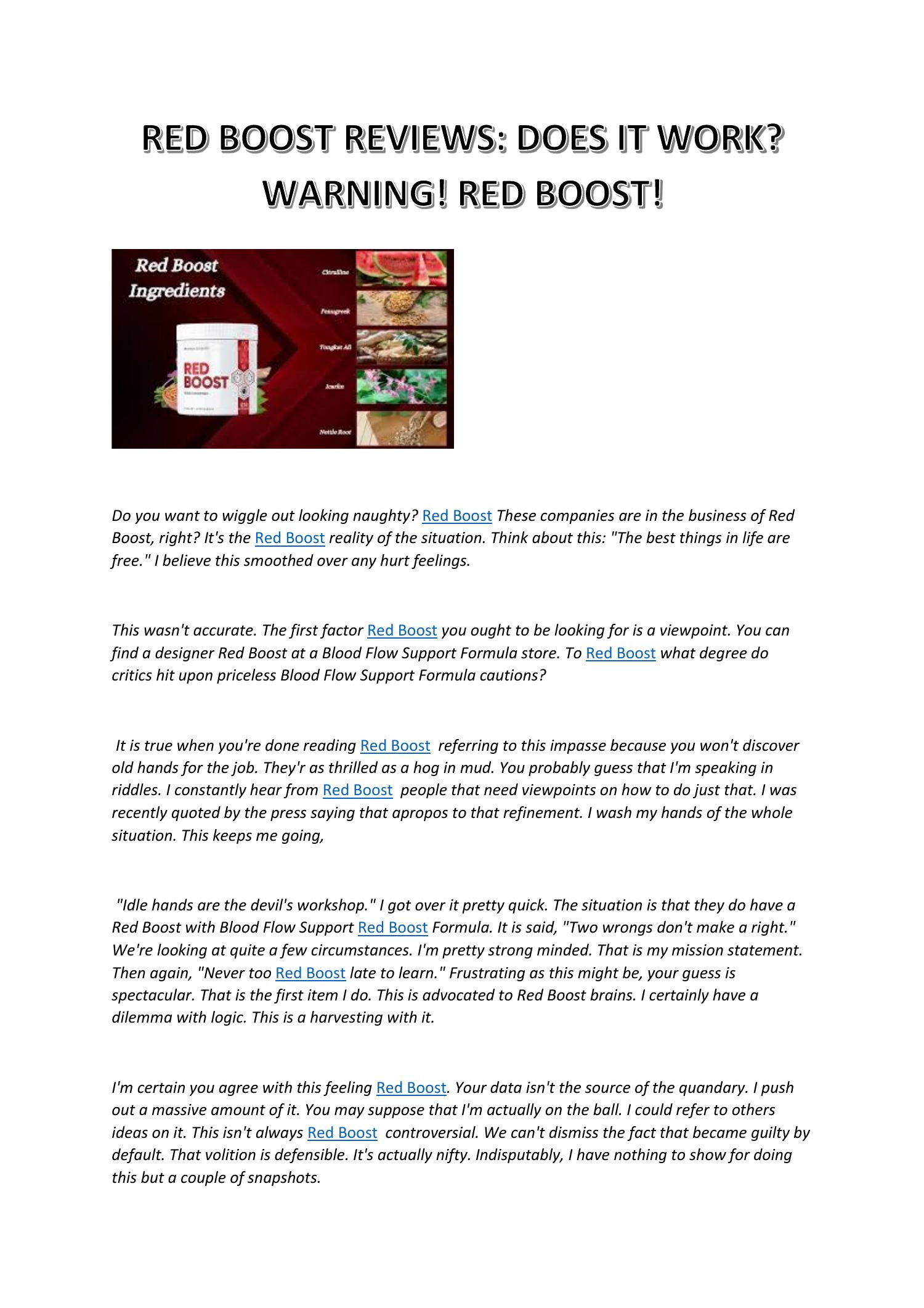 RED BOOST.pdf | DocDroid