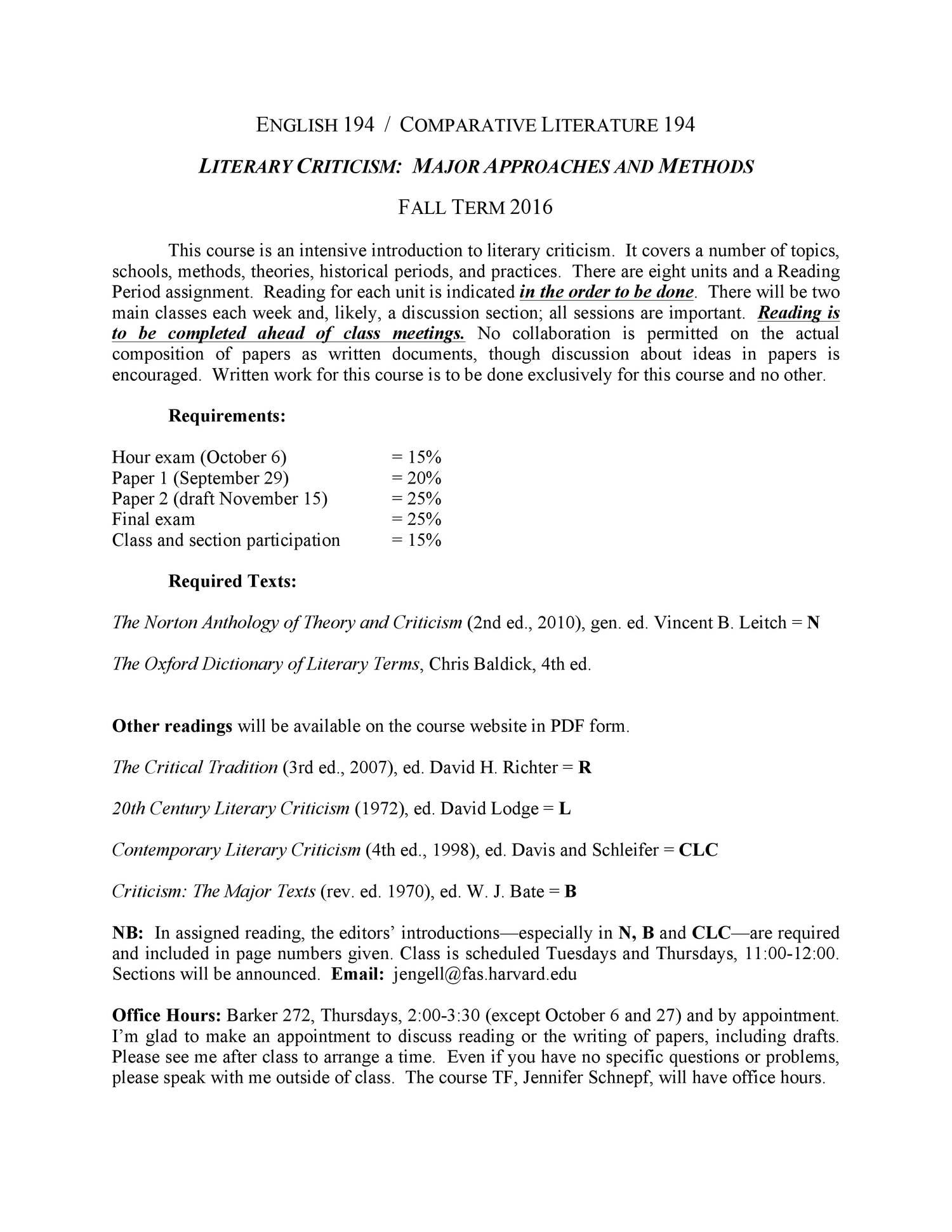 English Comp Lit 194 Syllabus 8-20-16.pdf | DocDroid