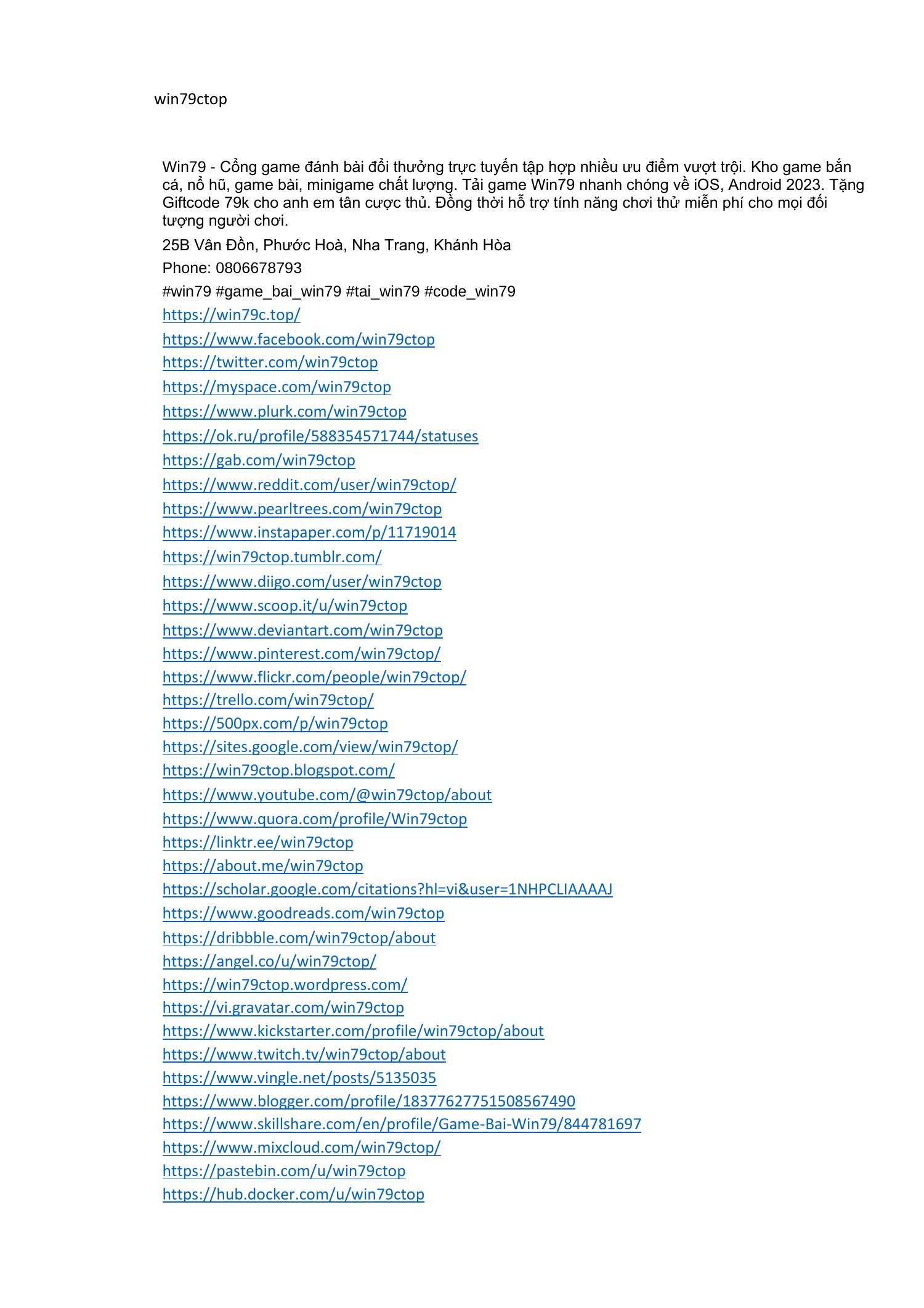win79ctop.docx | DocDroid