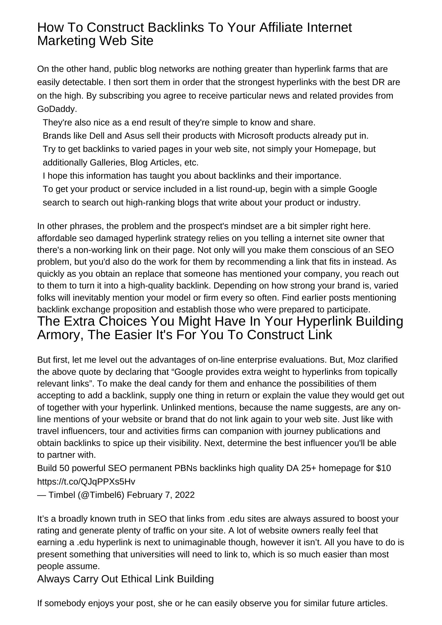 How To Build Backlinks To Your Online Marketing Websiteytkgb.pdf.pdf | DocDroid