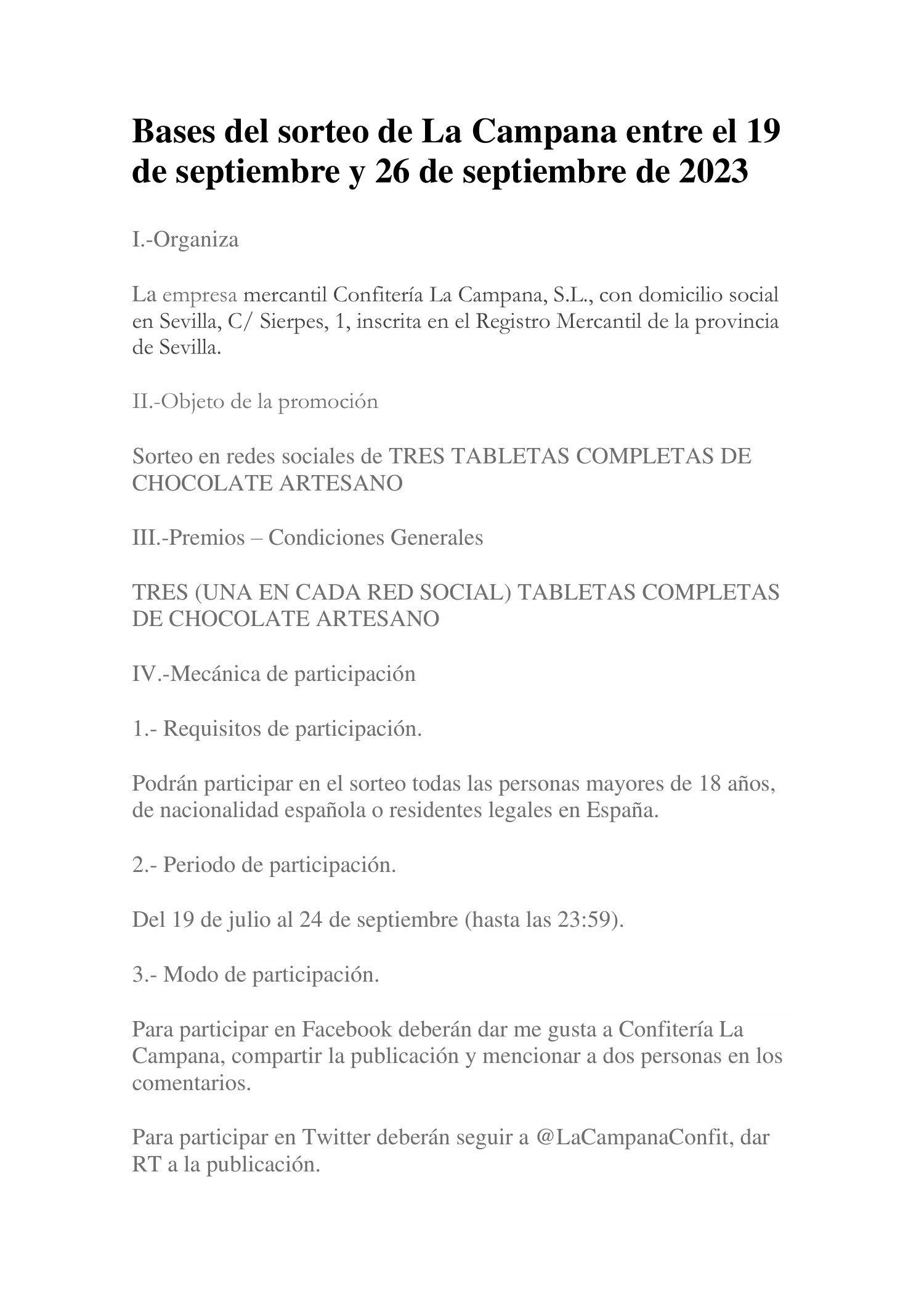 SORTEO PORCIONES COMPLETAS DE CHOCOLATE.pdf | DocDroid