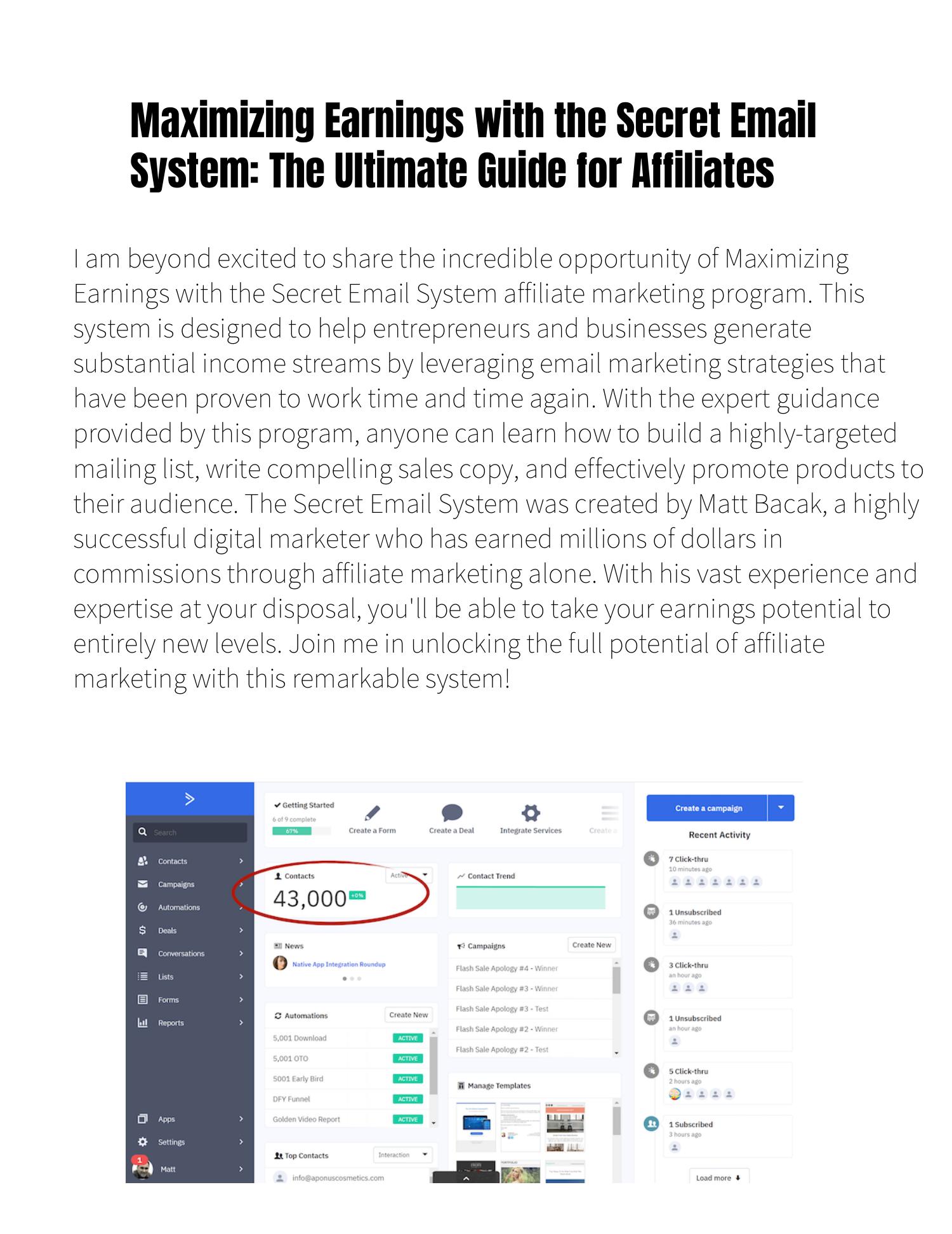 Revolutionize Your Affiliate Marketing with this Secret Email System(1).pdf | DocDroid