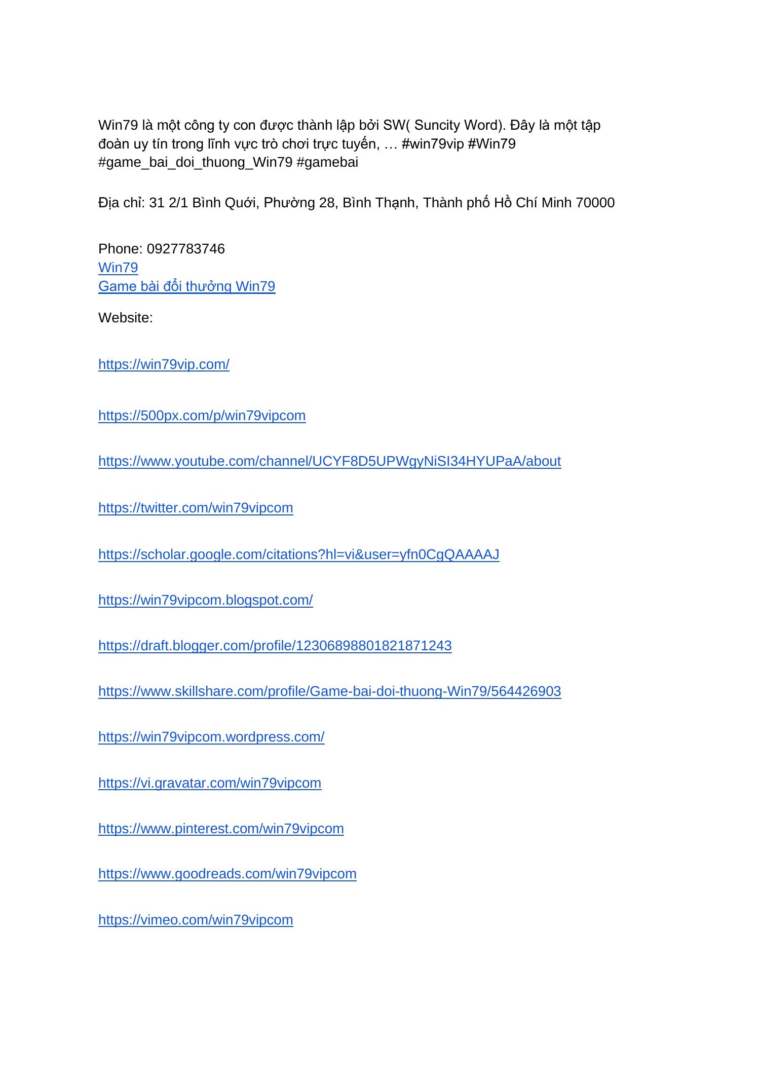 win79vip.docx | DocDroid