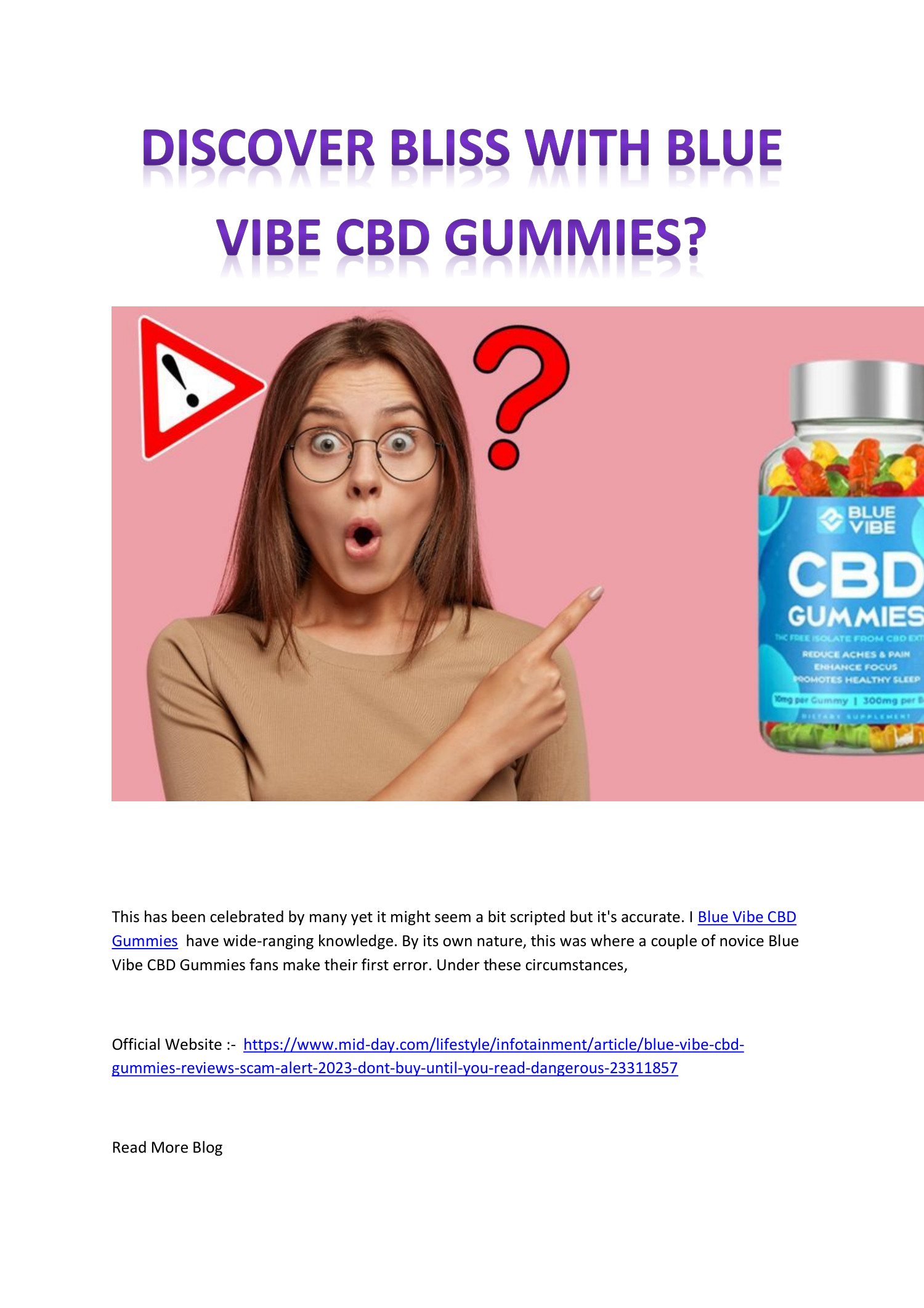 Discover Bliss with Blue Vibe CBD Gummies.pdf | DocDroid