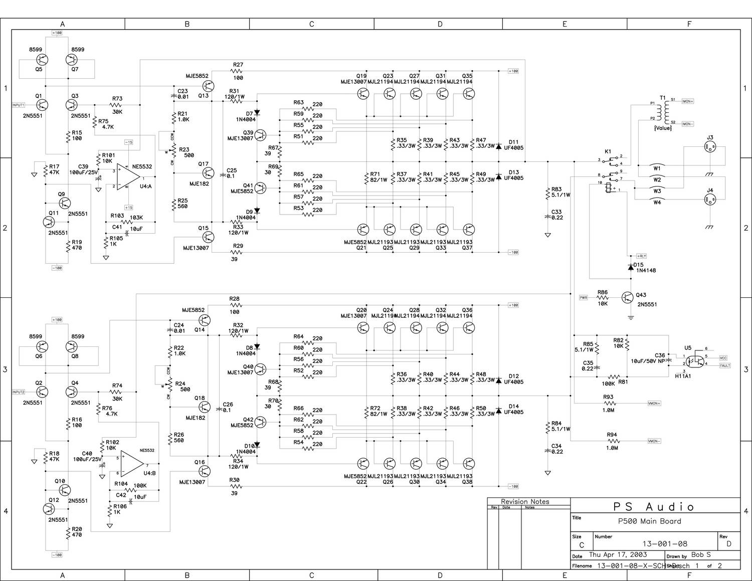 Power Board Rev D.pdf | DocDroid