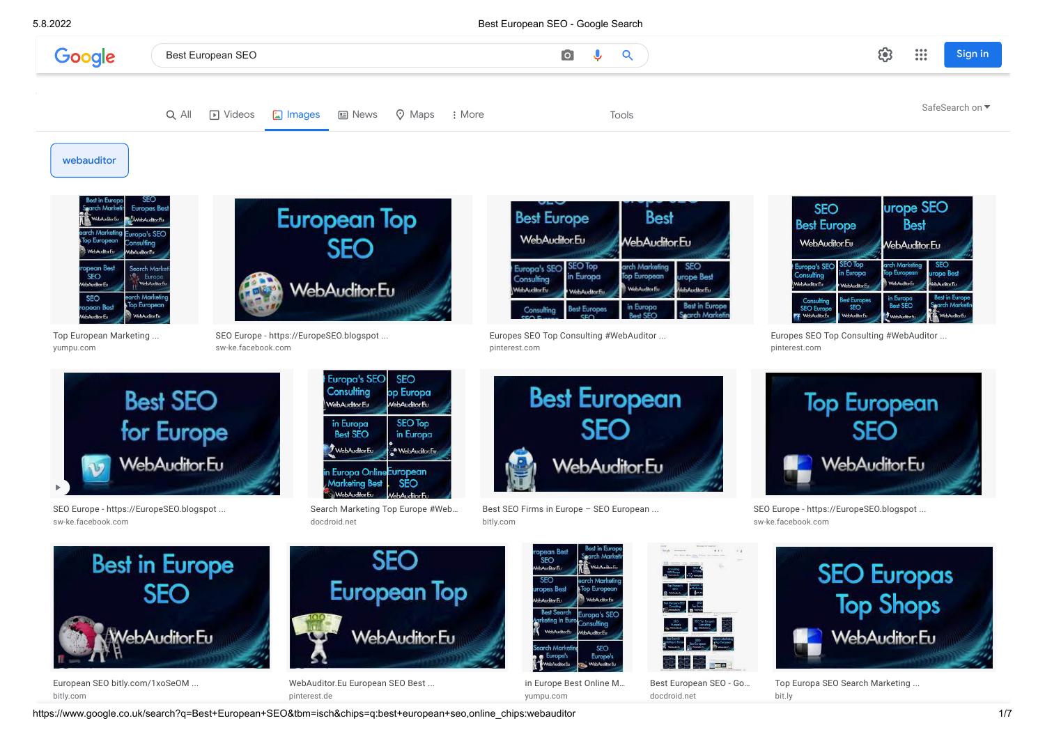 Best European SEO - Google Search Shops Advertising Best Agency in ...