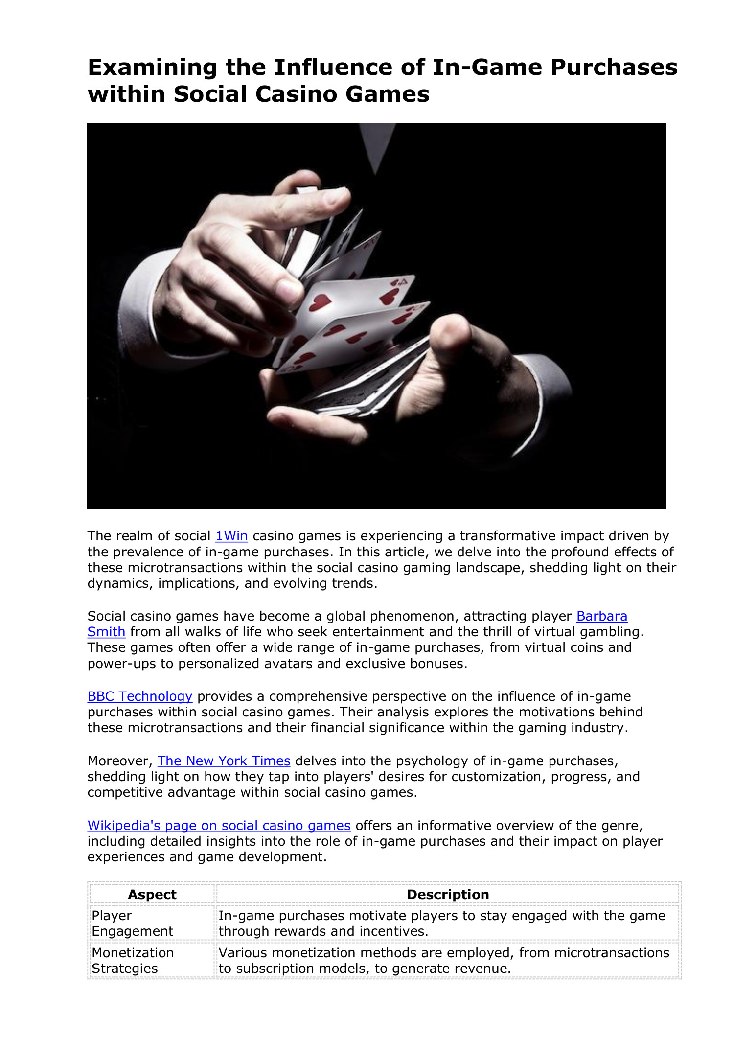 Examining the Influence of InGame Purchases within Social Casino Games.docx | DocDroid