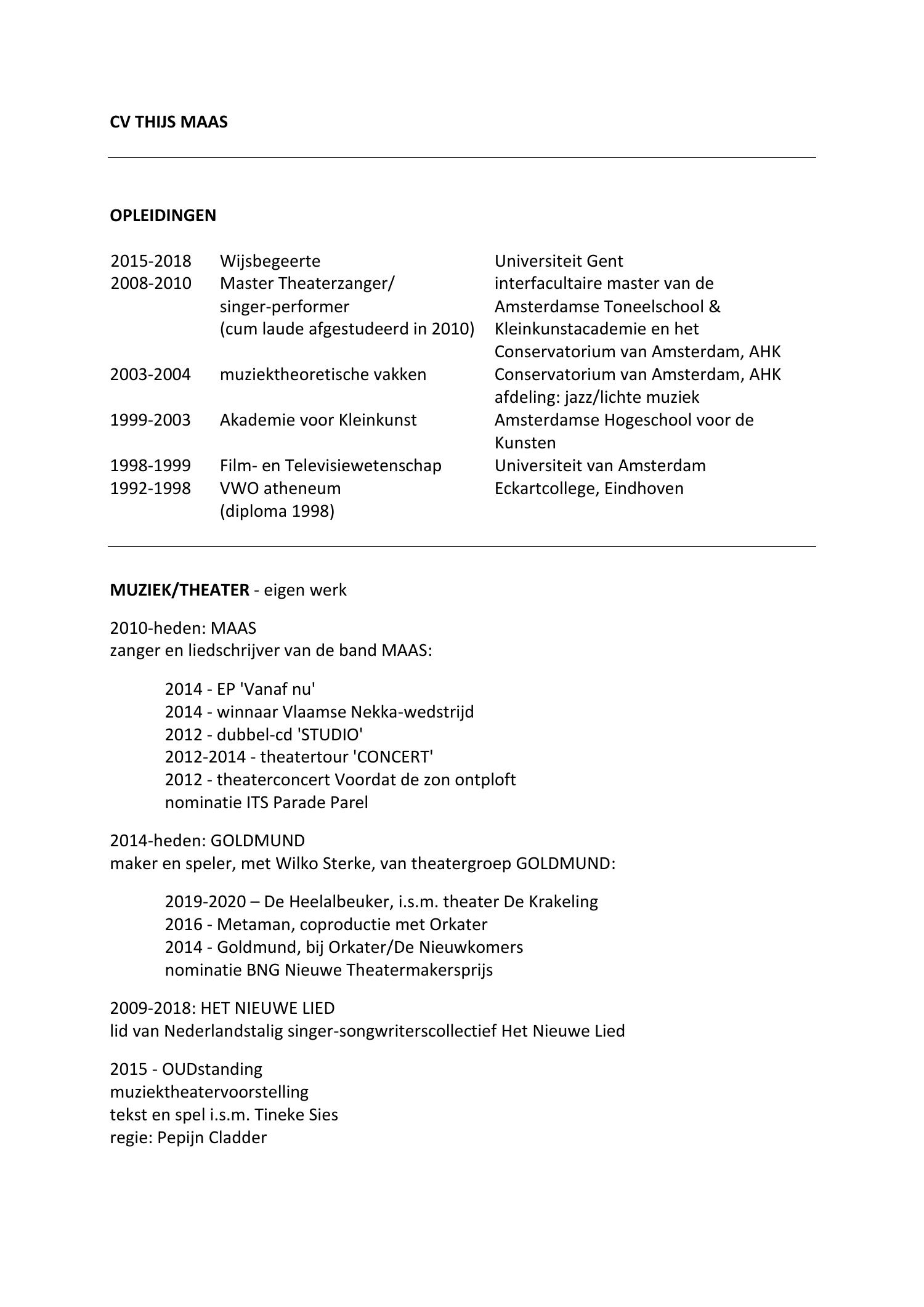 cv Thijs Maas.pdf | DocDroid