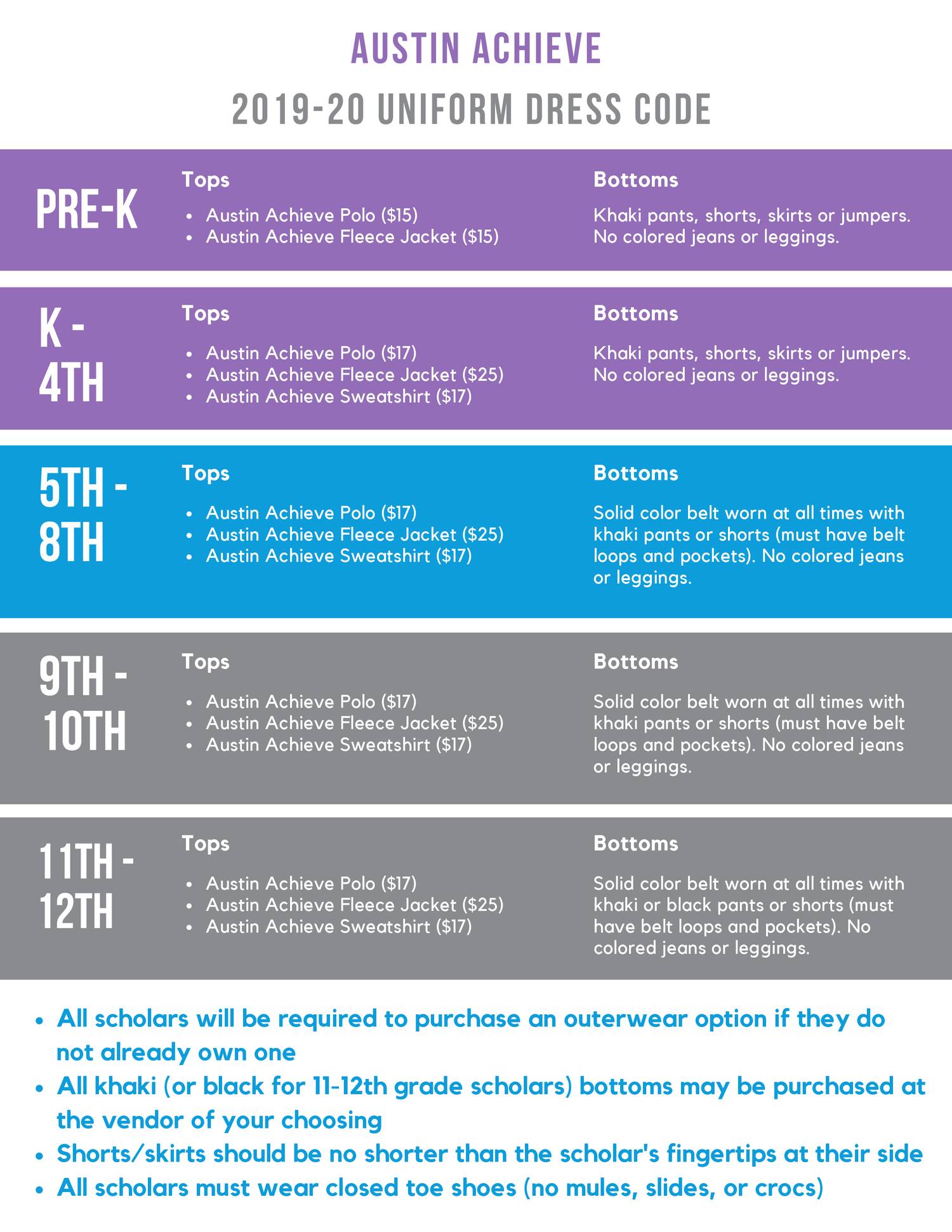 2019-20 Uniform Dress Code .pdf | DocDroid