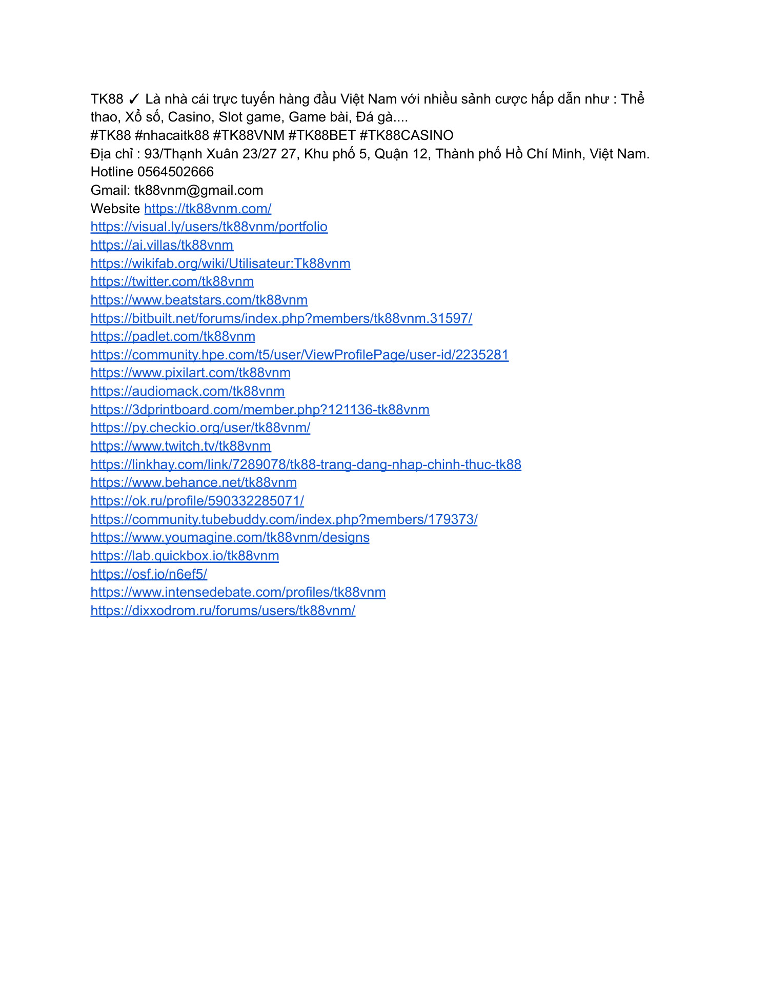 TK88 🎖️- Trang đăng nhập chính thức TK88 ️.pdf | DocDroid