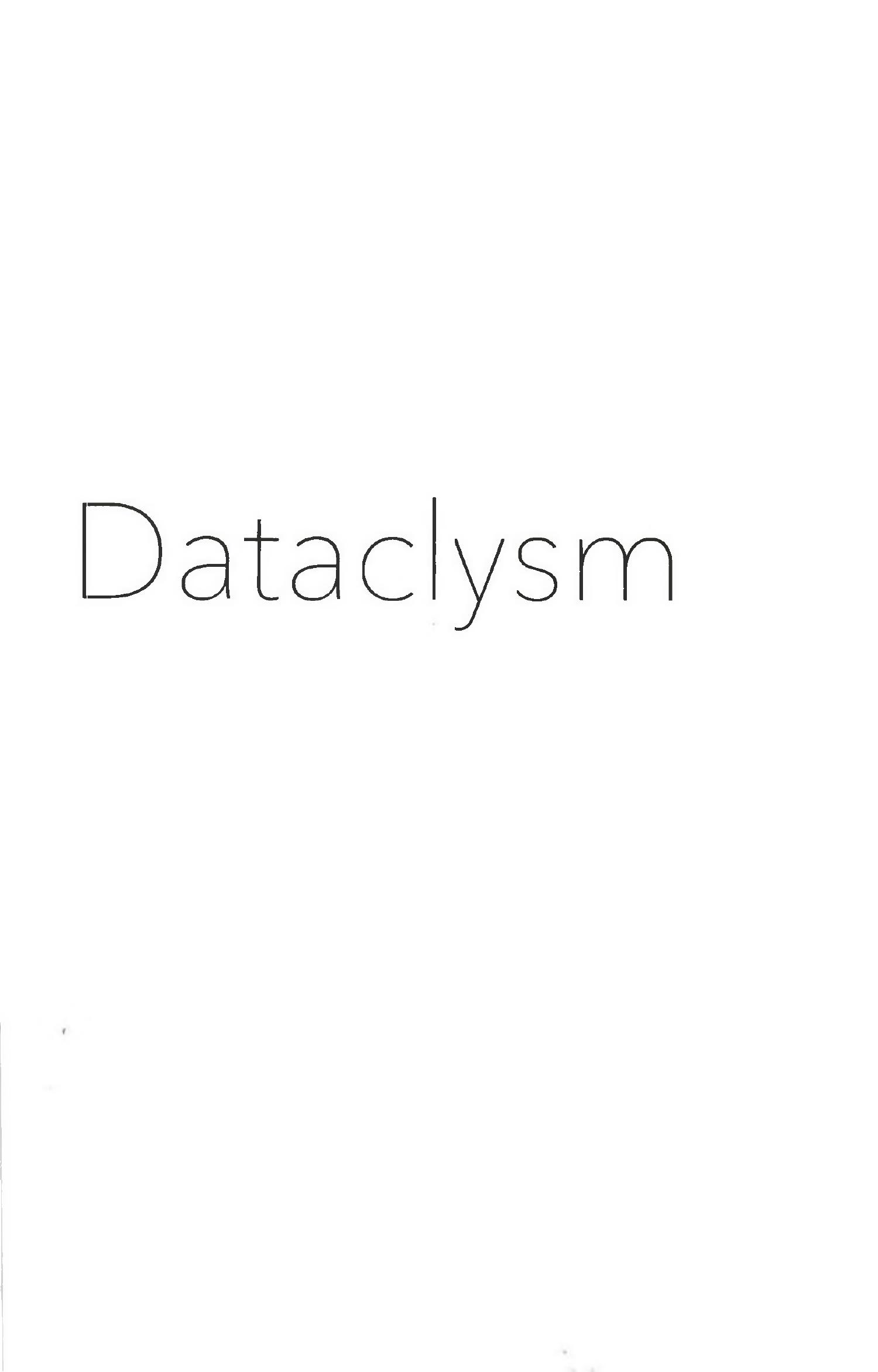 Christian Rudder - Dataclysm_ who we are (when we think no one’s ...