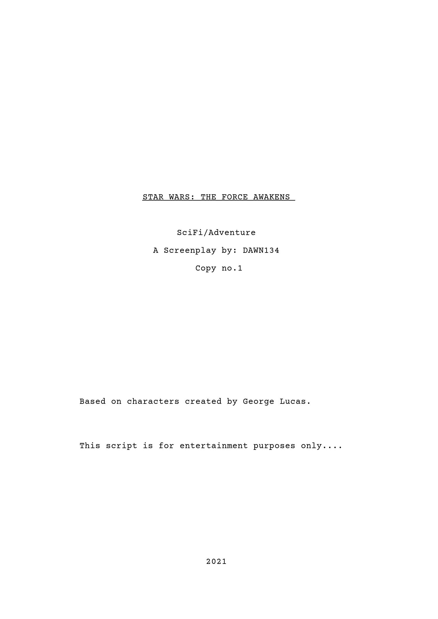 Star Wars The Force Awakens.pdf.pdf | DocDroid