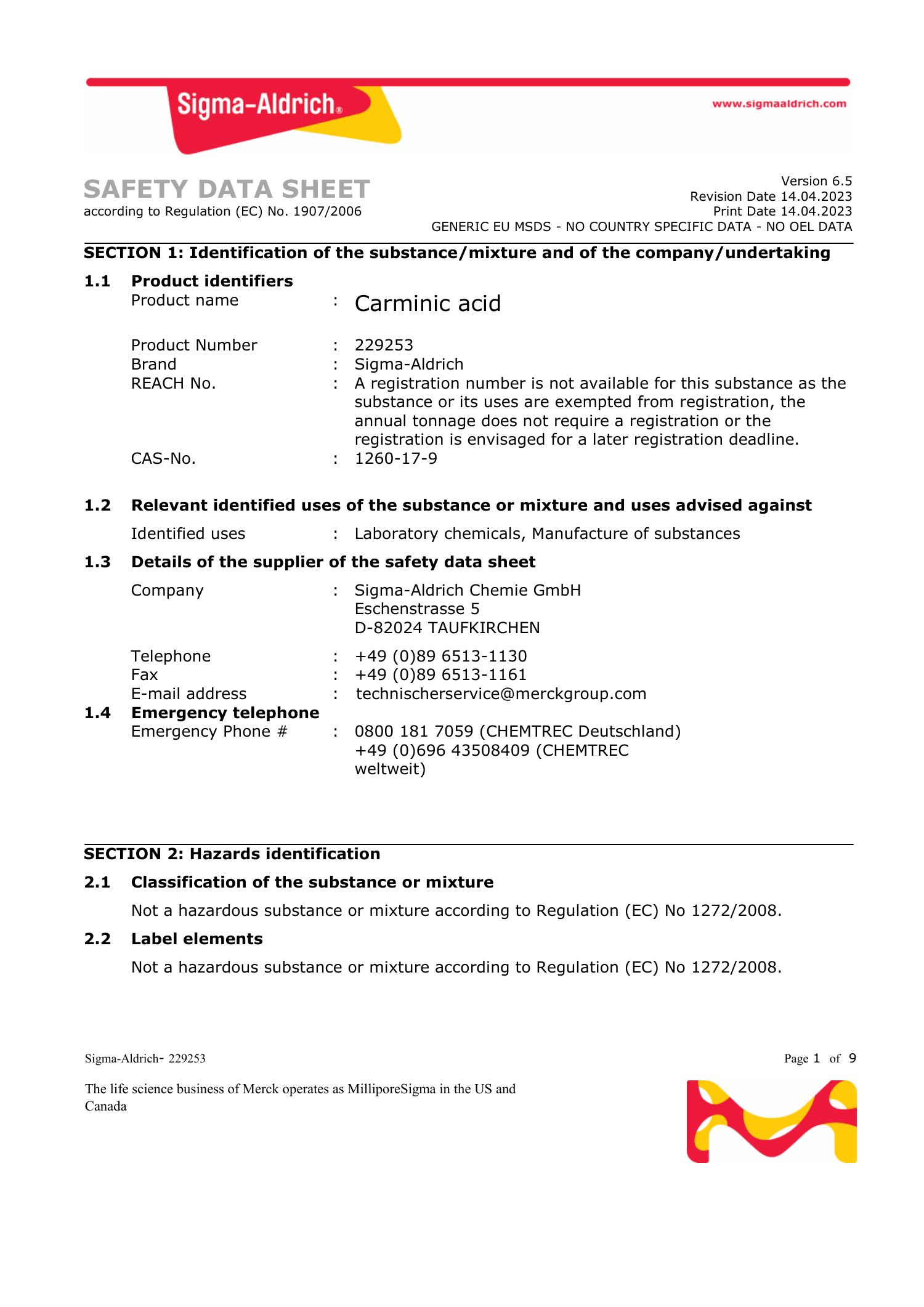 Carminic acid SA.pdf | DocDroid