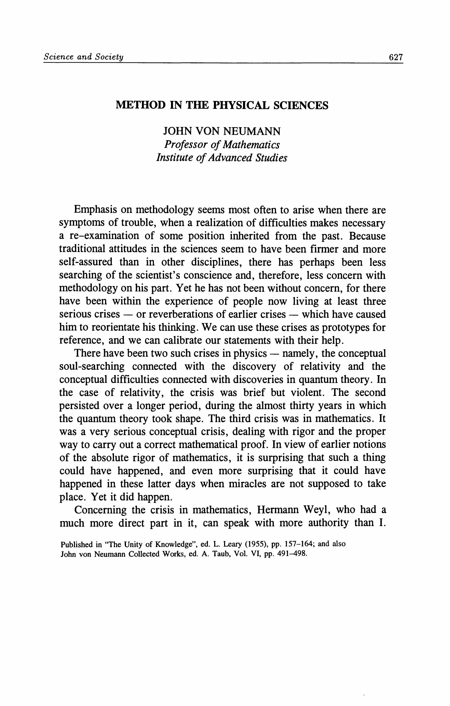 methodinthephysicalsciences.pdf | DocDroid