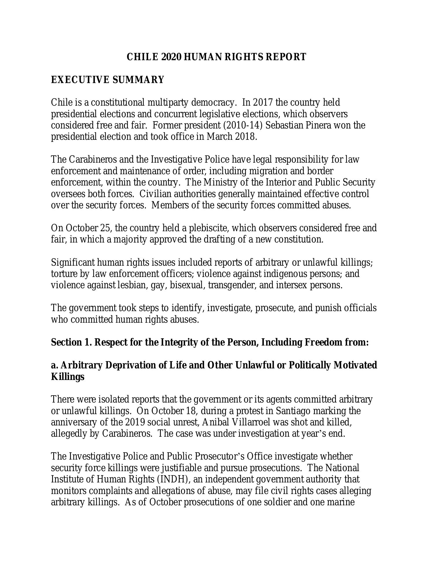 chile-2020-human-rights-report.pdf | DocDroid