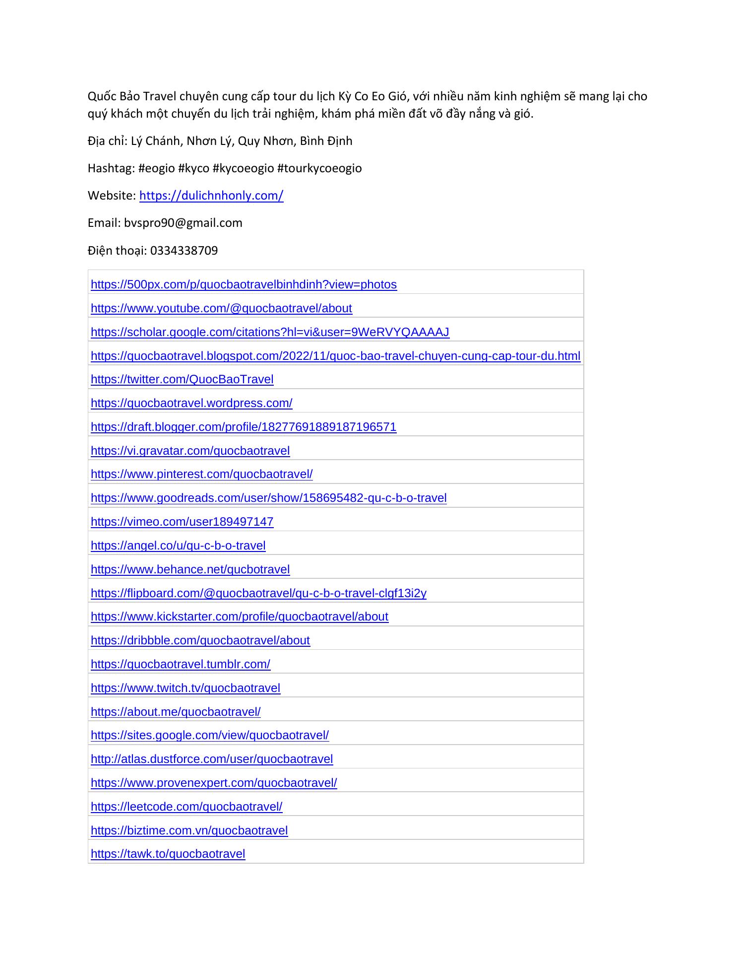 Quốc Bảo Travel.docx | DocDroid