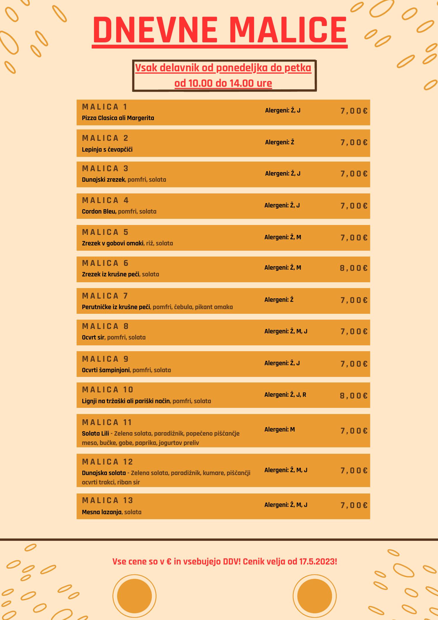 Cream Minimalist Menu Document A4.pdf | DocDroid