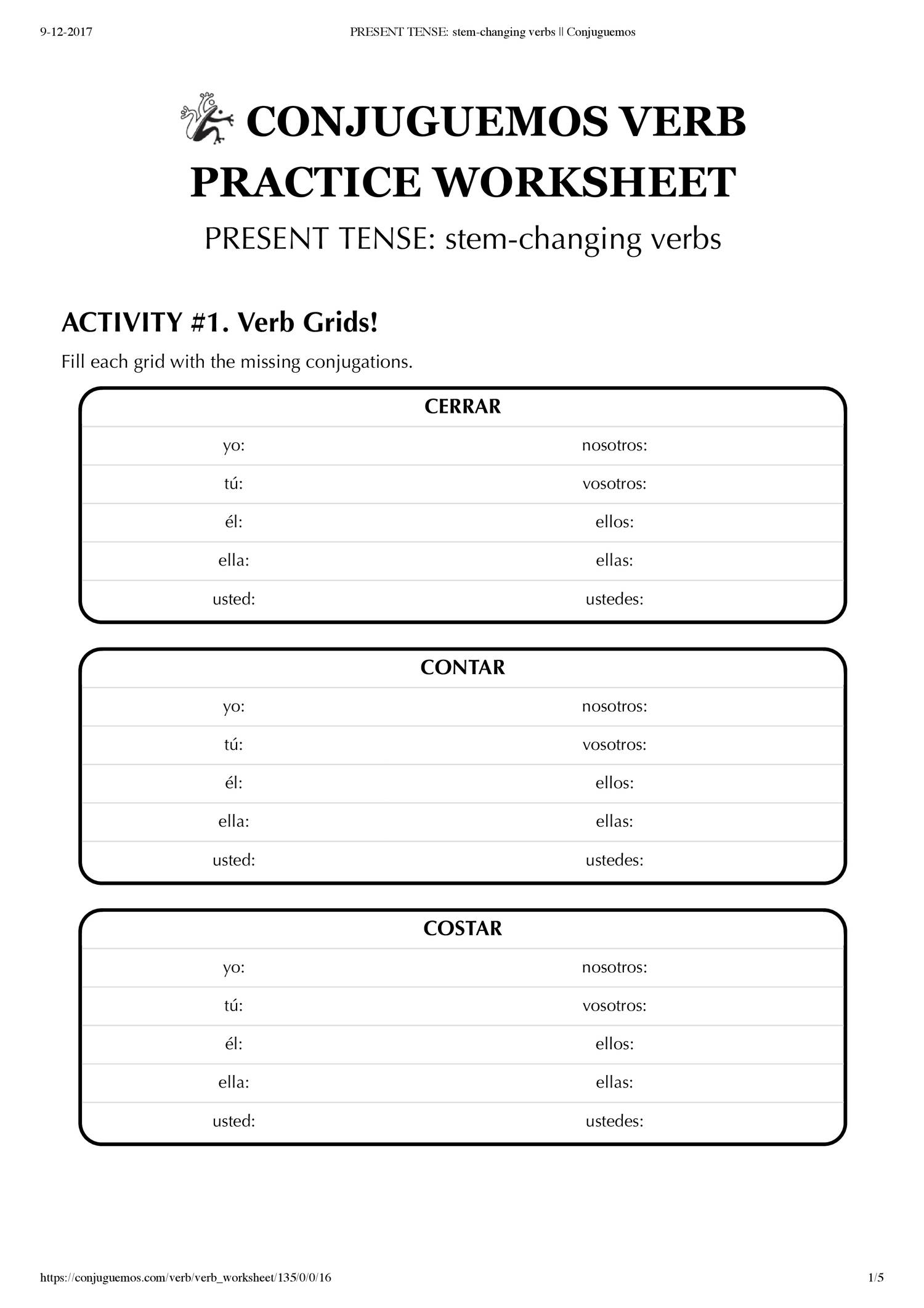 verbos o_u=ue e=ie.pdf | DocDroid