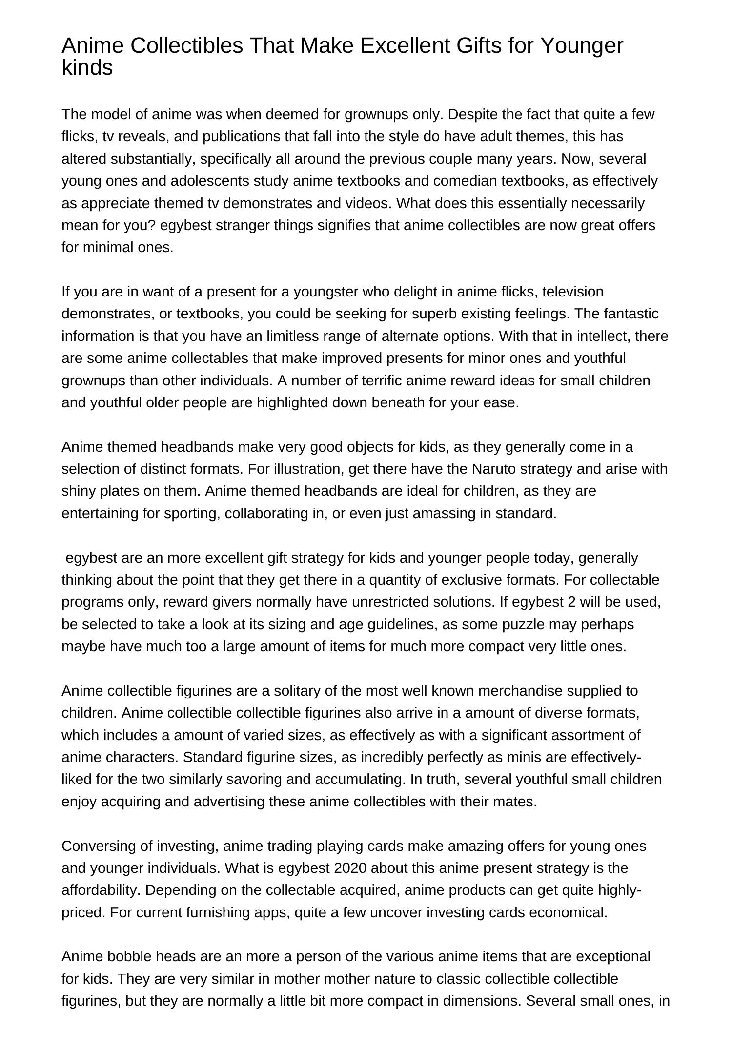 Anime Collectibles That Make Great Goods for Small typesuvqwp.pdf.pdf ...