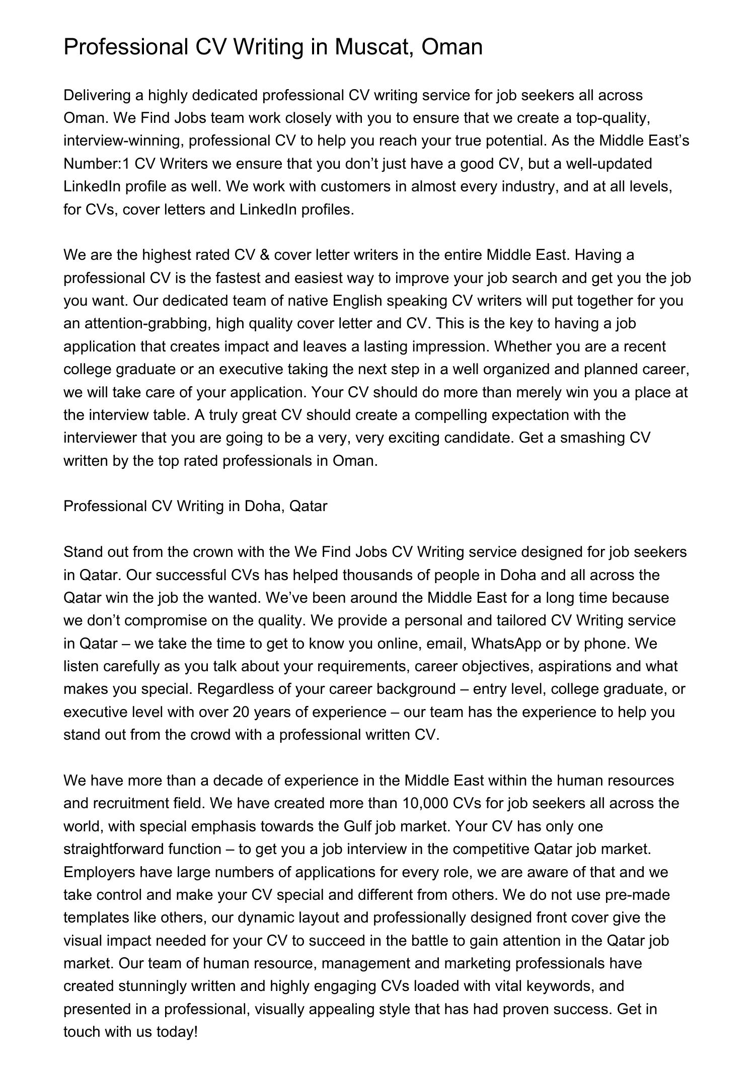 Professional CV Writing in Muscat Omanovvuk.pdf.pdf | DocDroid