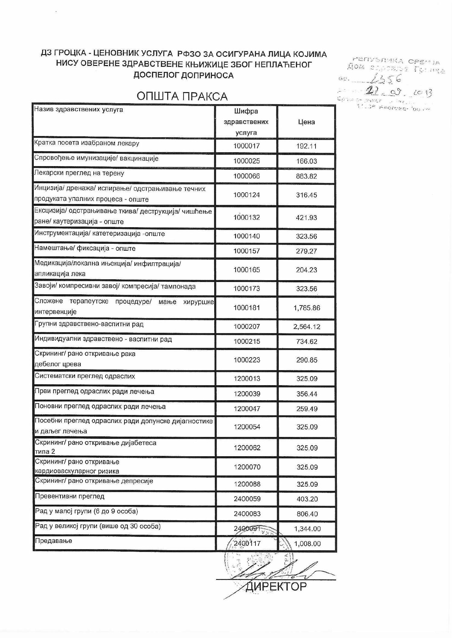 Cenovnik.pdf | DocDroid