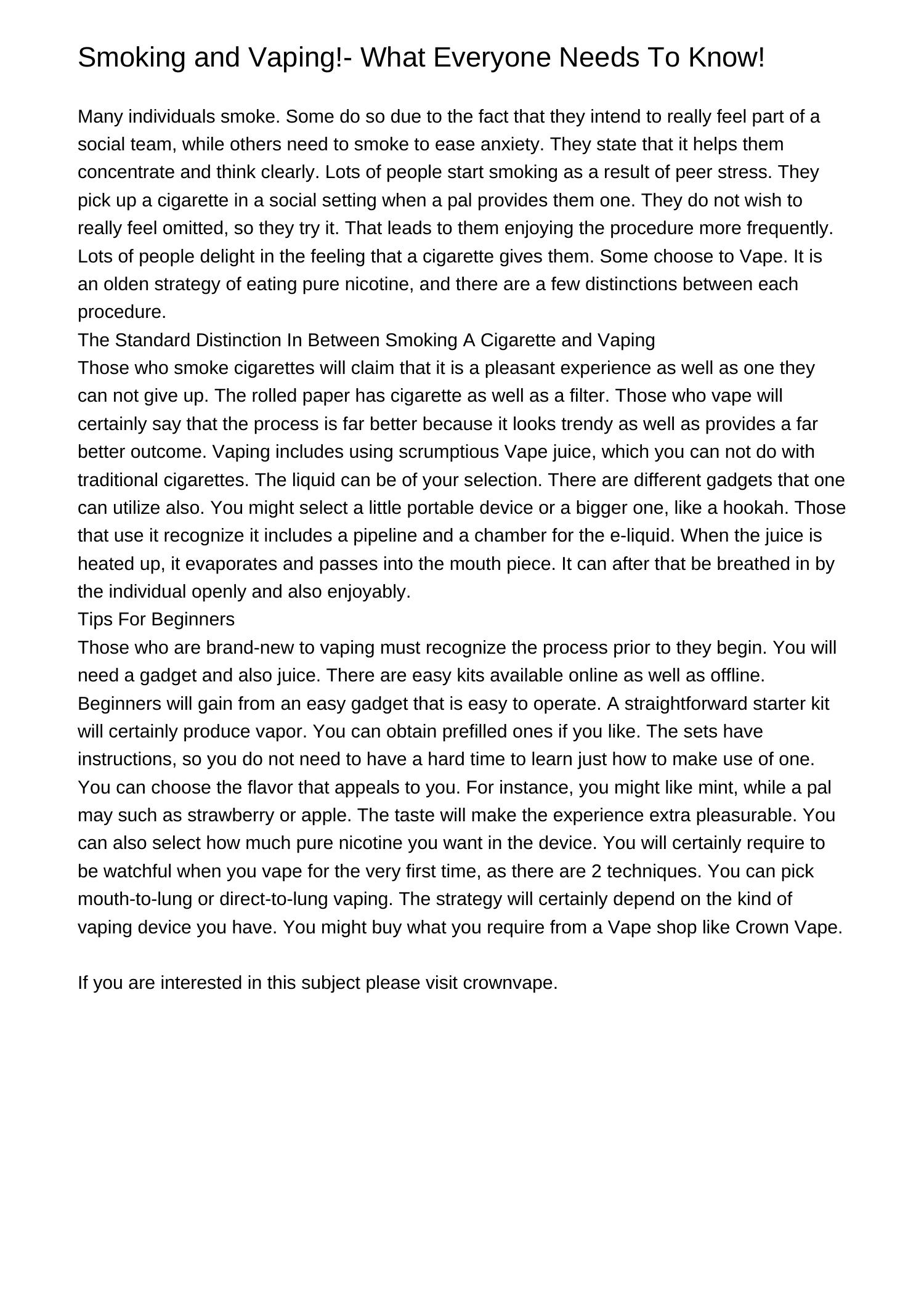 Smoking and Vaping What Everyone Needs To Knowttliy.pdf.pdf | DocDroid