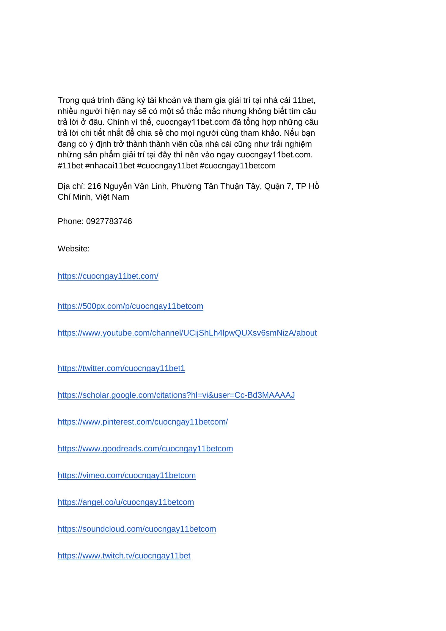 cuocngay11betcom.docx | DocDroid