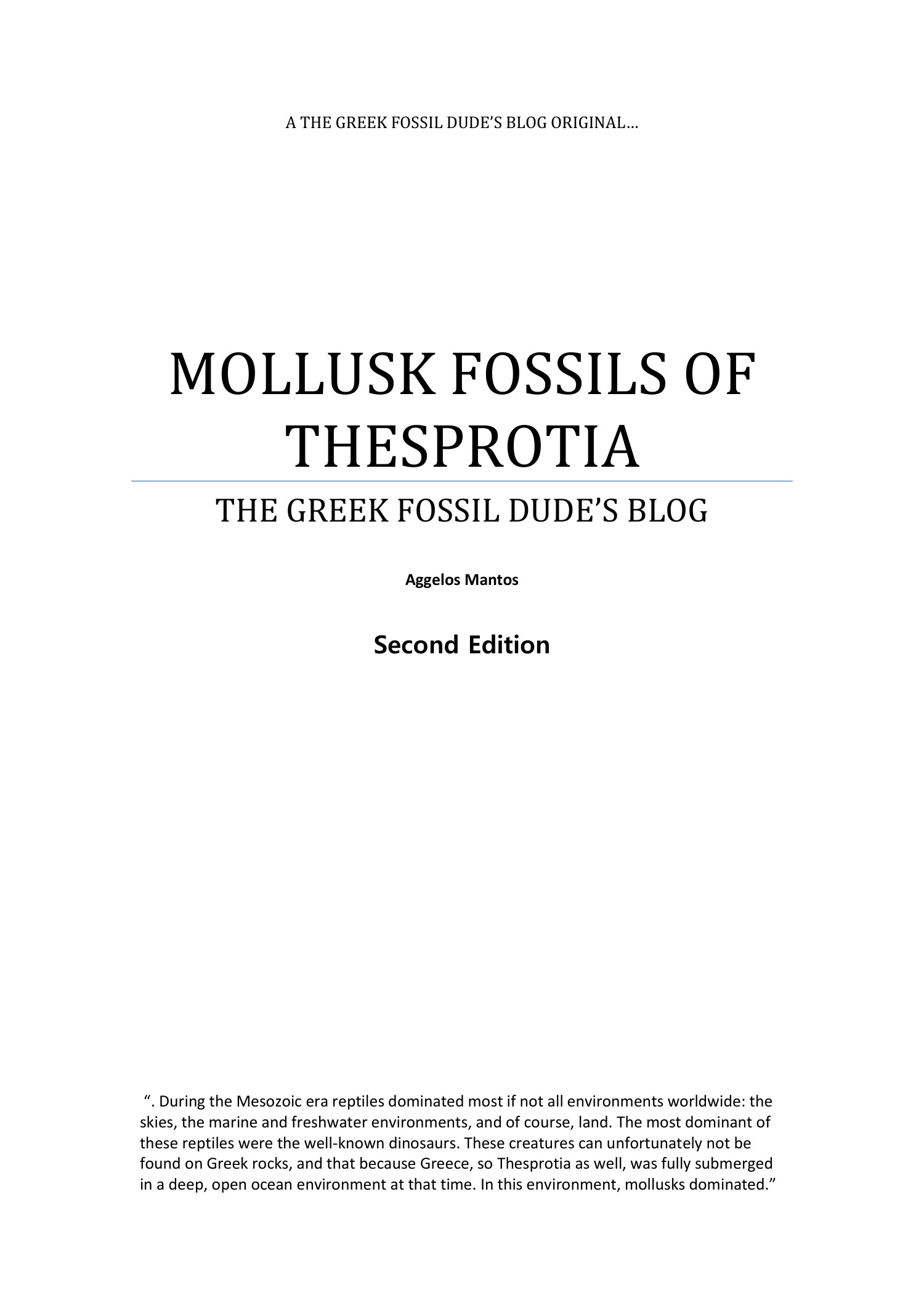 Fossil Mollusks of Thesprotia.docx | DocDroid