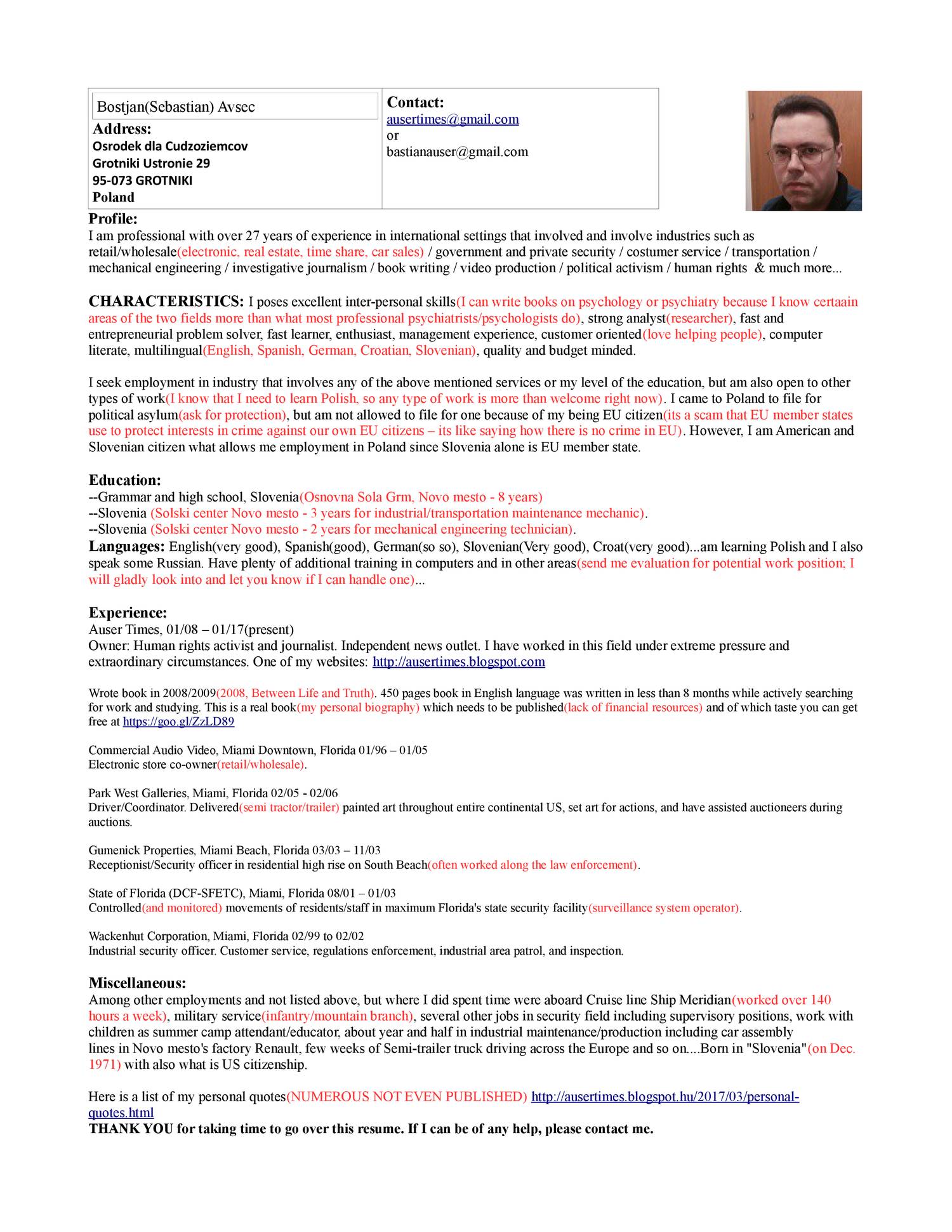 Resume Poland 2018 black and white.pdf | DocDroid