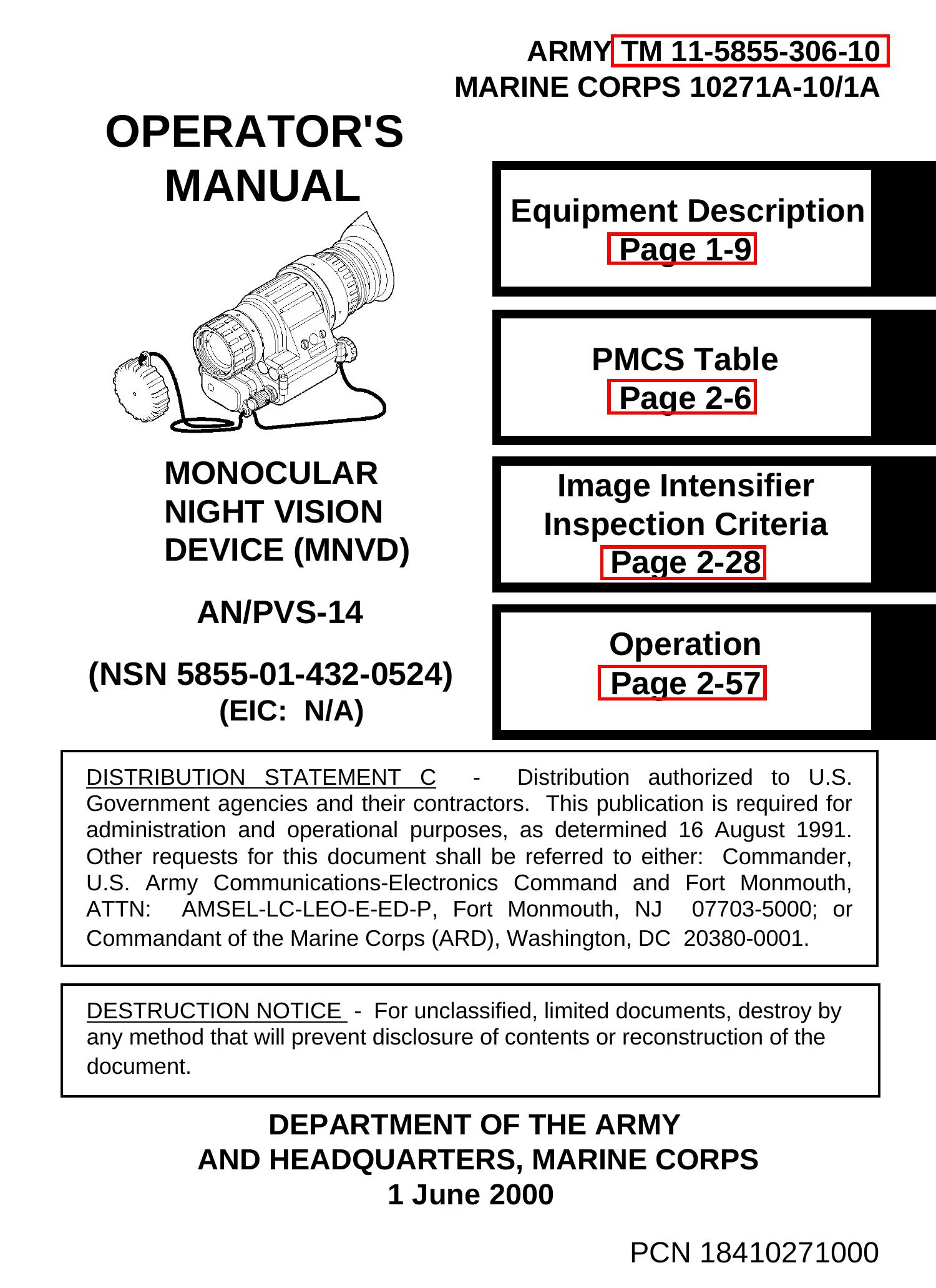 11-5855-306-10_01_JUNE_2000.pdf | DocDroid