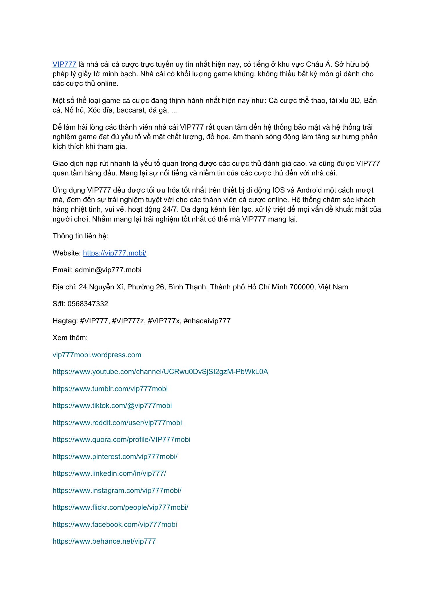 VIP777.docx | DocDroid